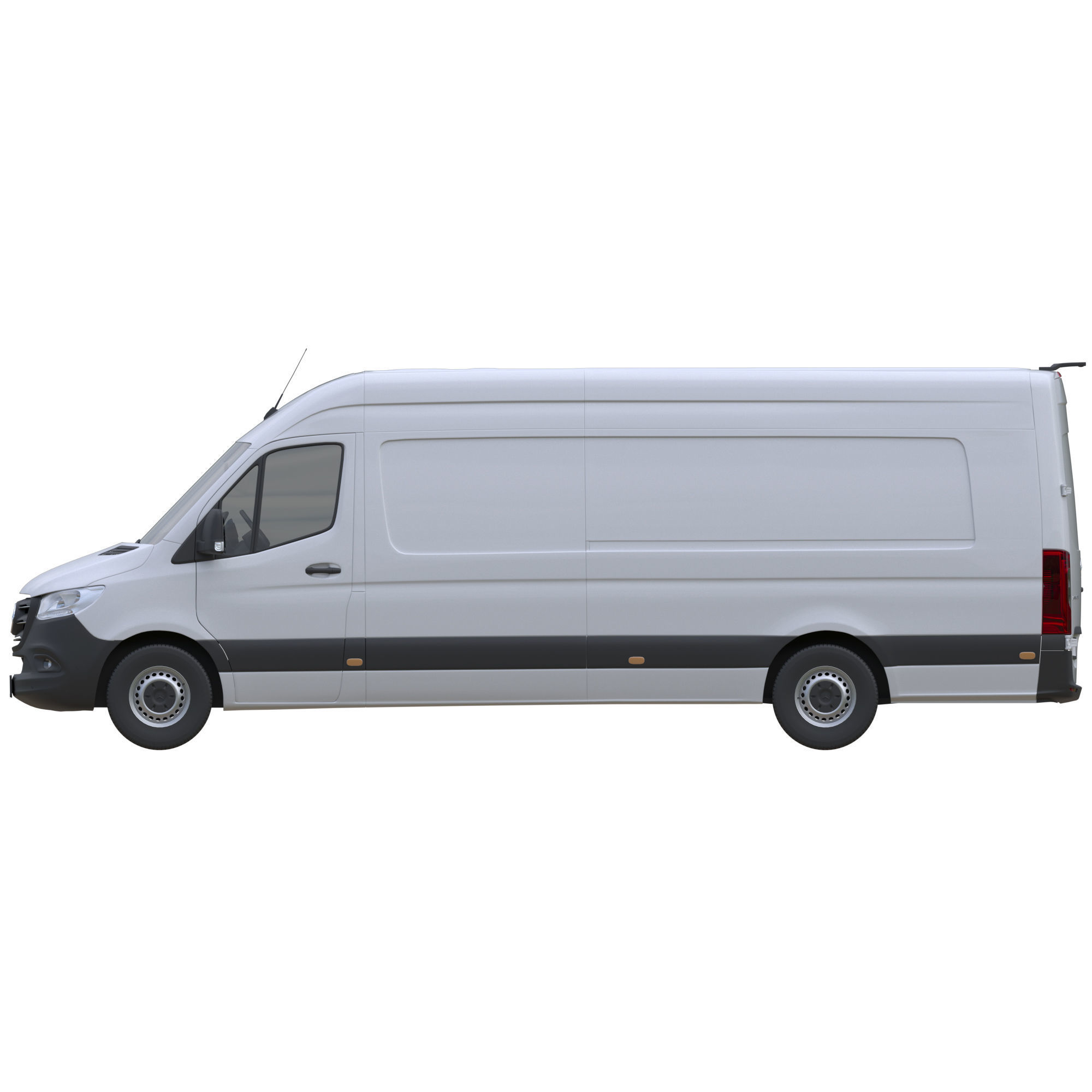 Mercedes-Benz Sprinter L4H2 Van 3D model | CGTrader