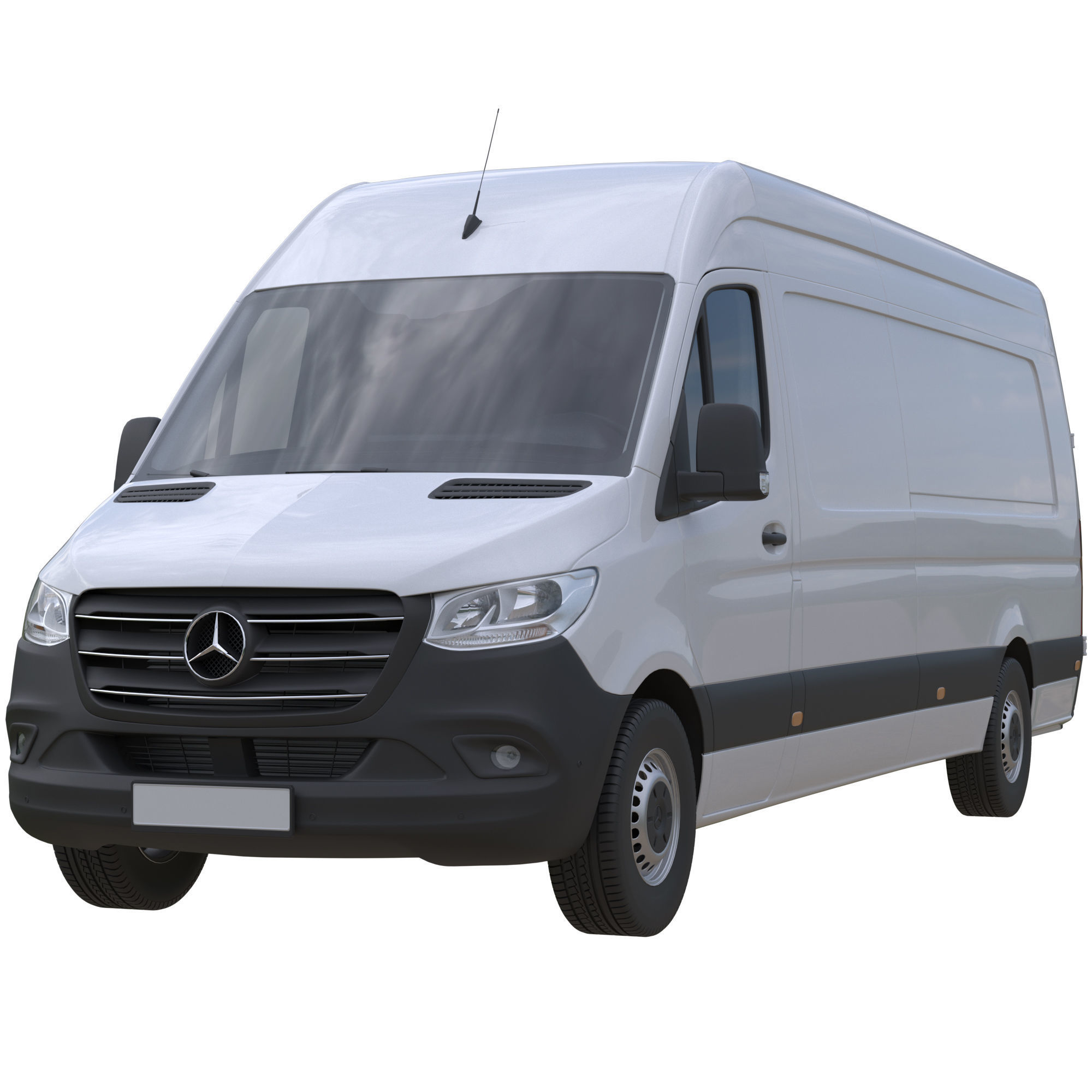 Mercedes-Benz Sprinter L4H2 Van 3D model | CGTrader