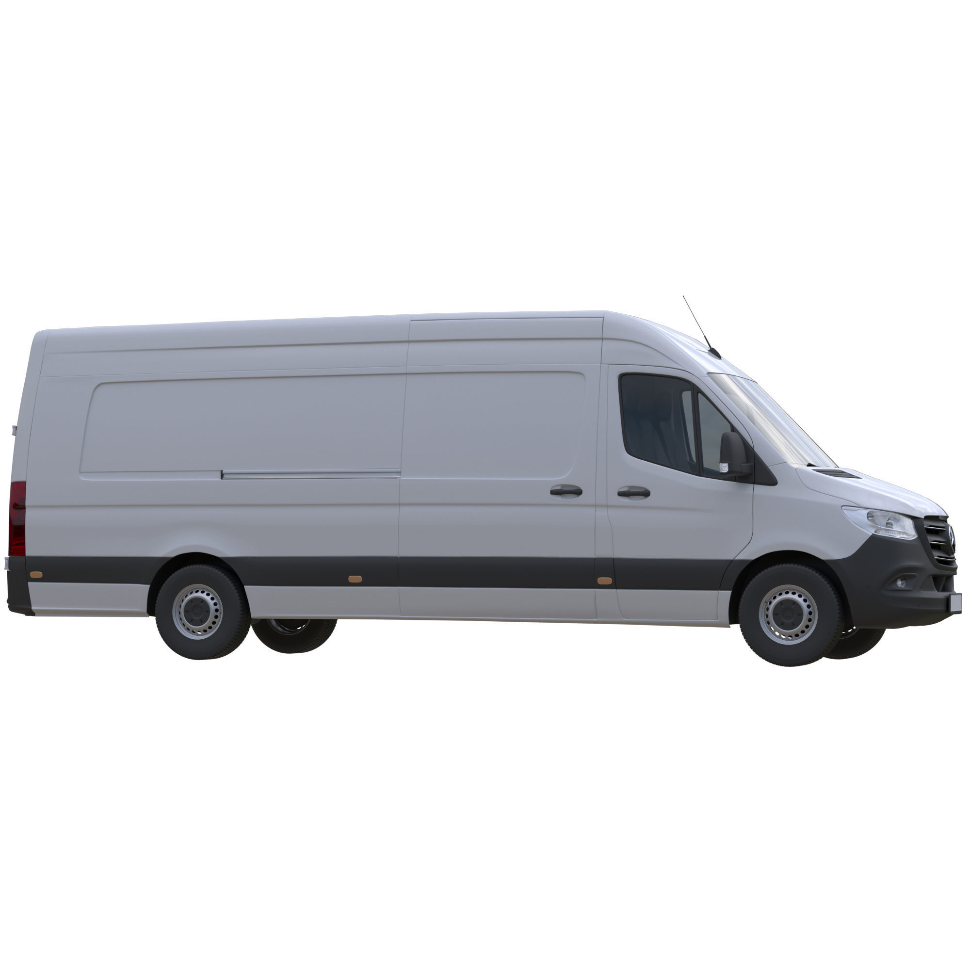 Mercedes-Benz Sprinter L4H2 Van 3D model | CGTrader