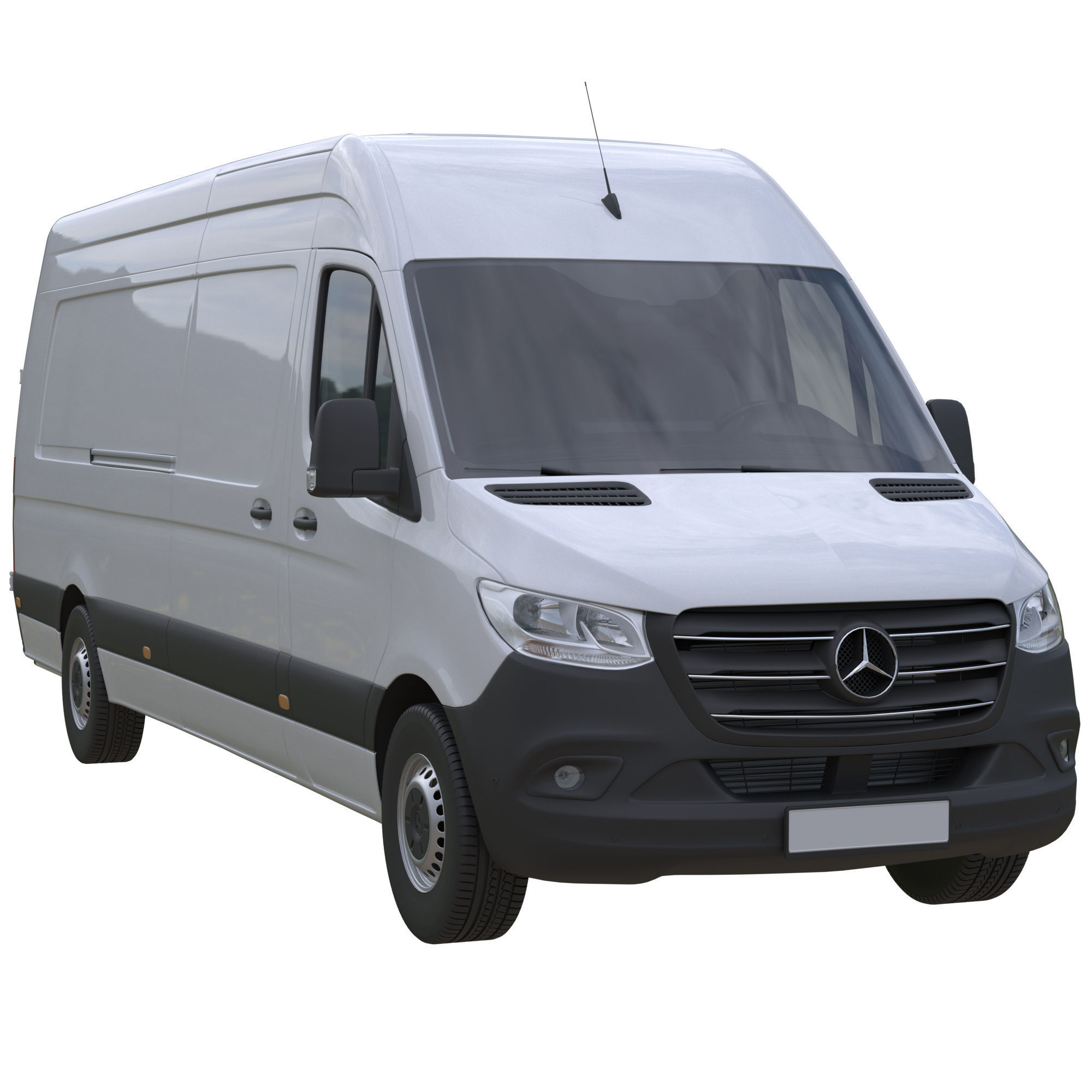 Mercedes-Benz Sprinter L4H2 Van 3D model | CGTrader