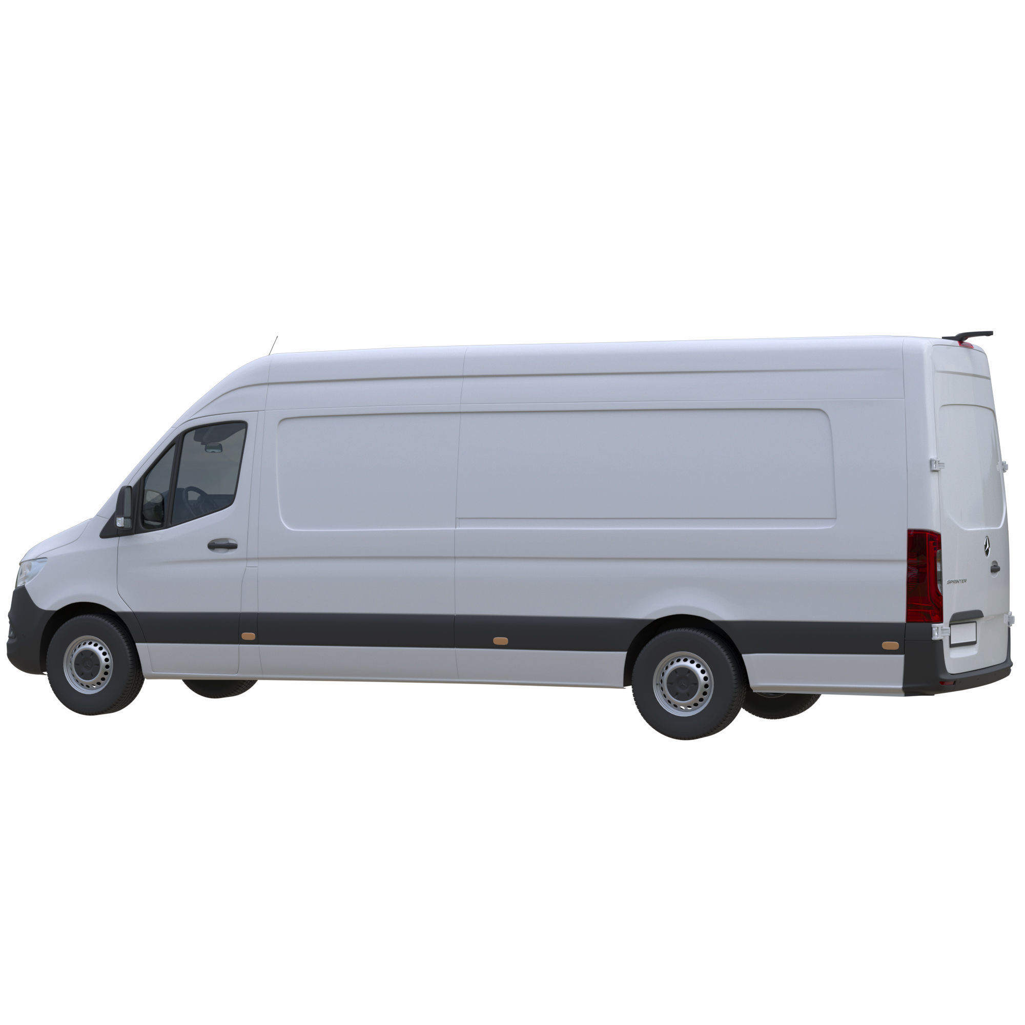 Mercedes-Benz Sprinter L4H2 Van 3D model | CGTrader