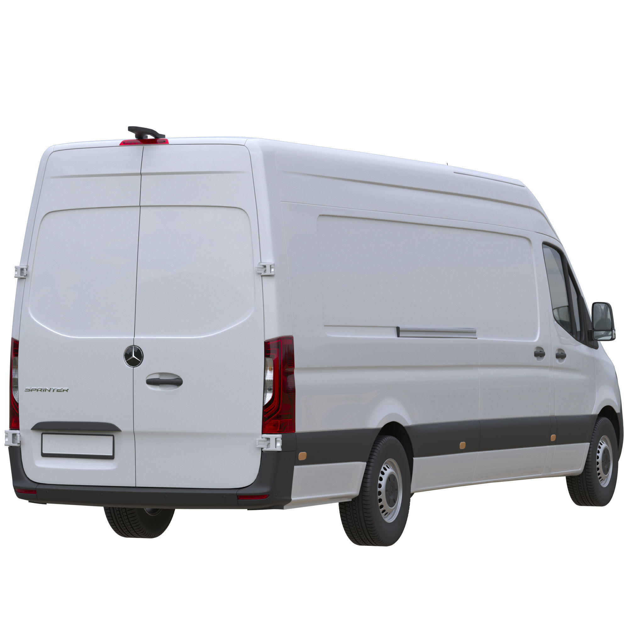 Mercedes-Benz Sprinter L4H2 Van 3D model | CGTrader