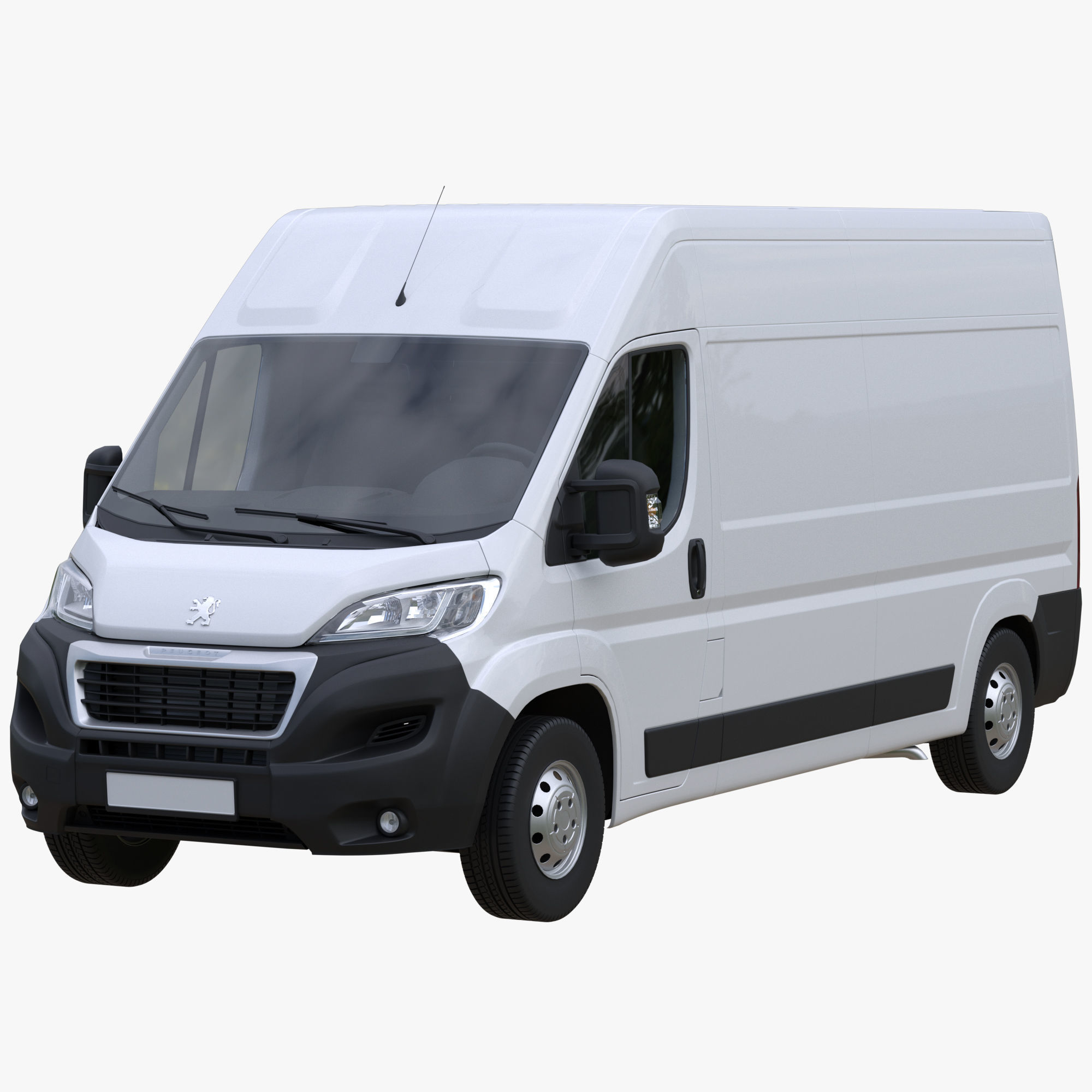Peugeot Boxer L3H2 Van 3D model | CGTrader