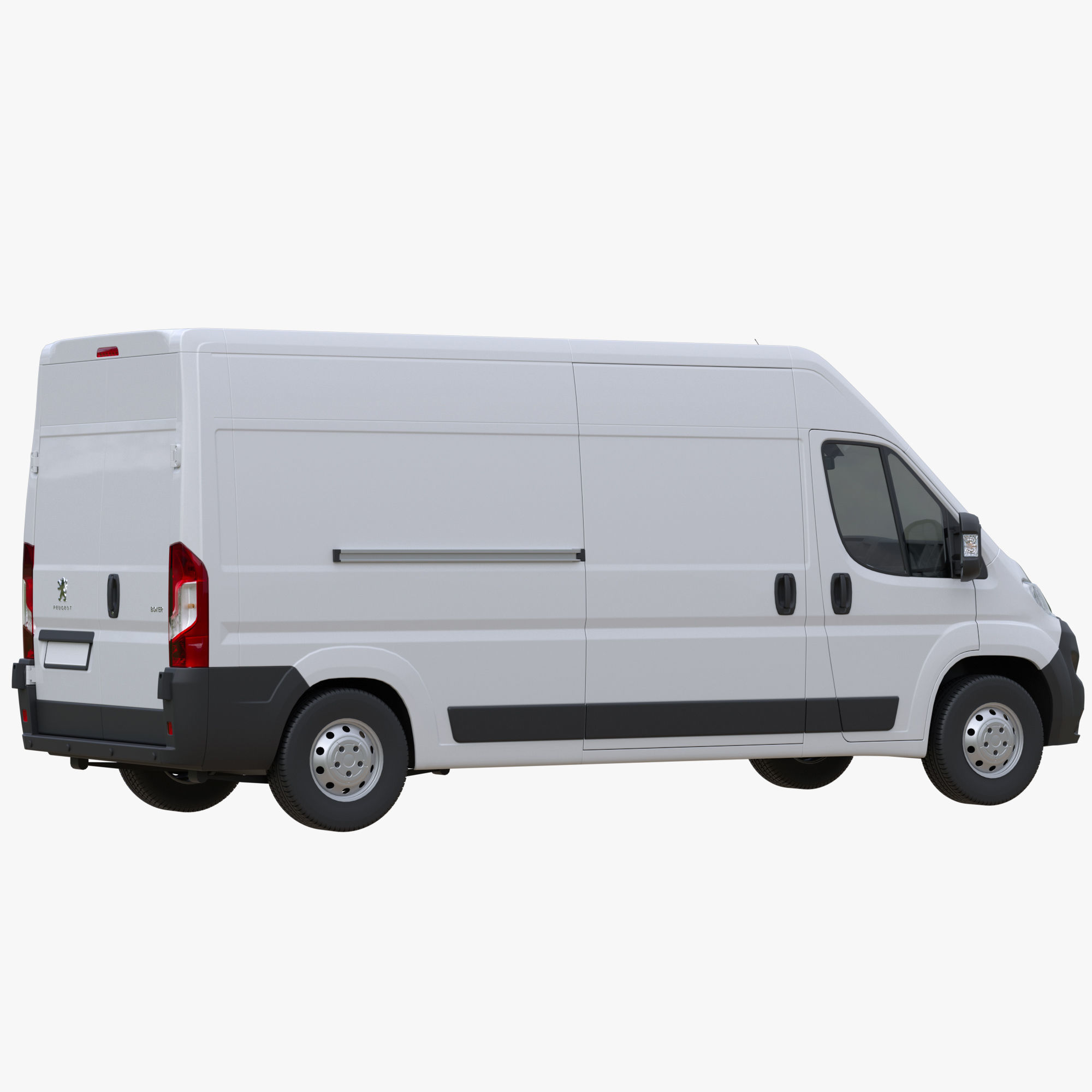 Peugeot Boxer L3H2 Van 3D model | CGTrader