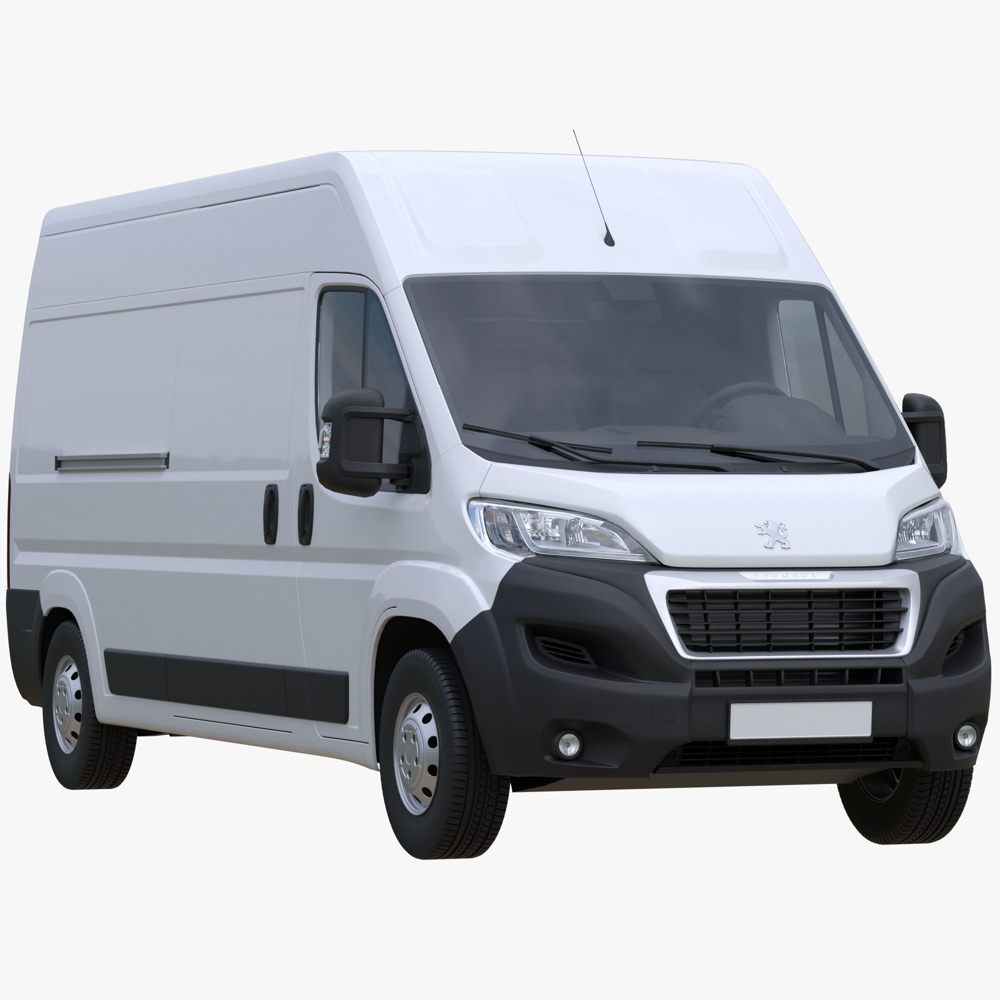 Peugeot Boxer L3H2 Van 3D model | CGTrader