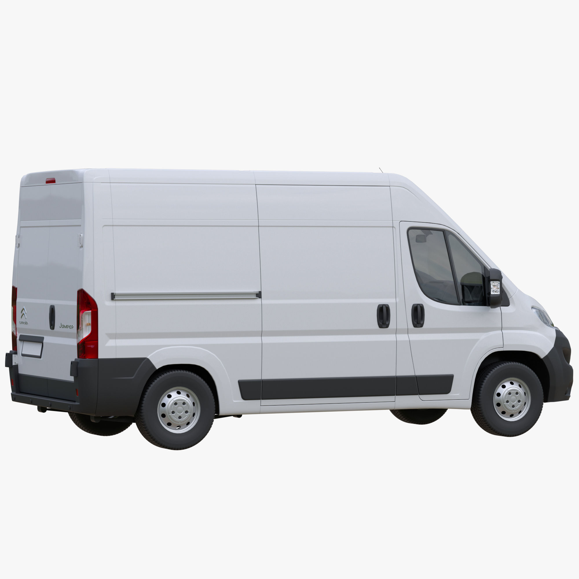 Citroen Jumper L2H2 Van 3D model | CGTrader