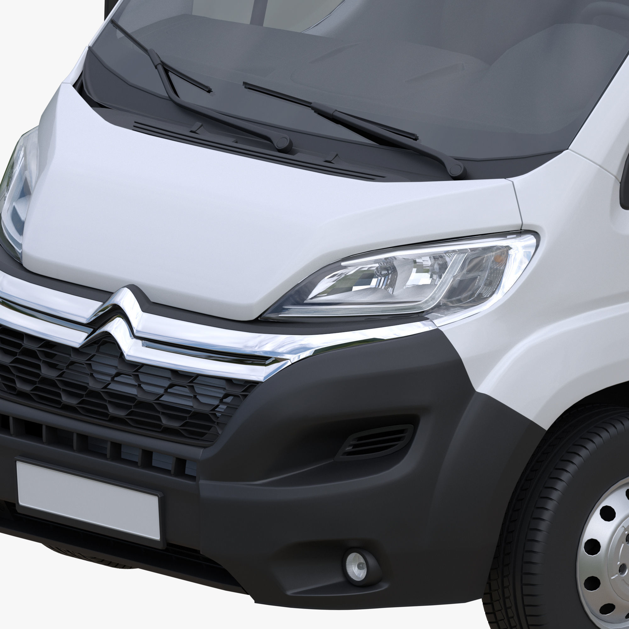 Citroen Jumper L2H2 Van 3D model | CGTrader