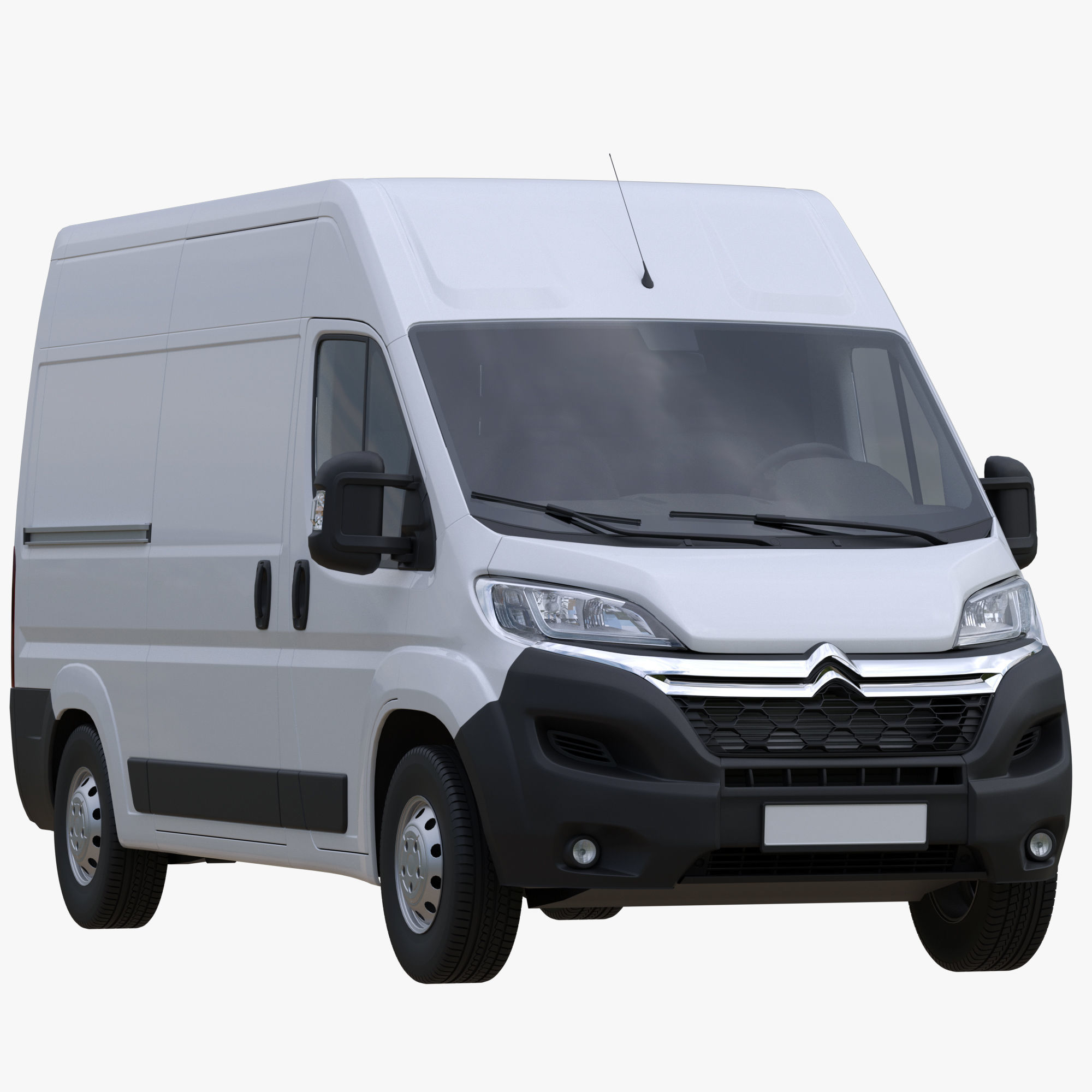 Citroen Jumper L2H2 Van 3D model | CGTrader
