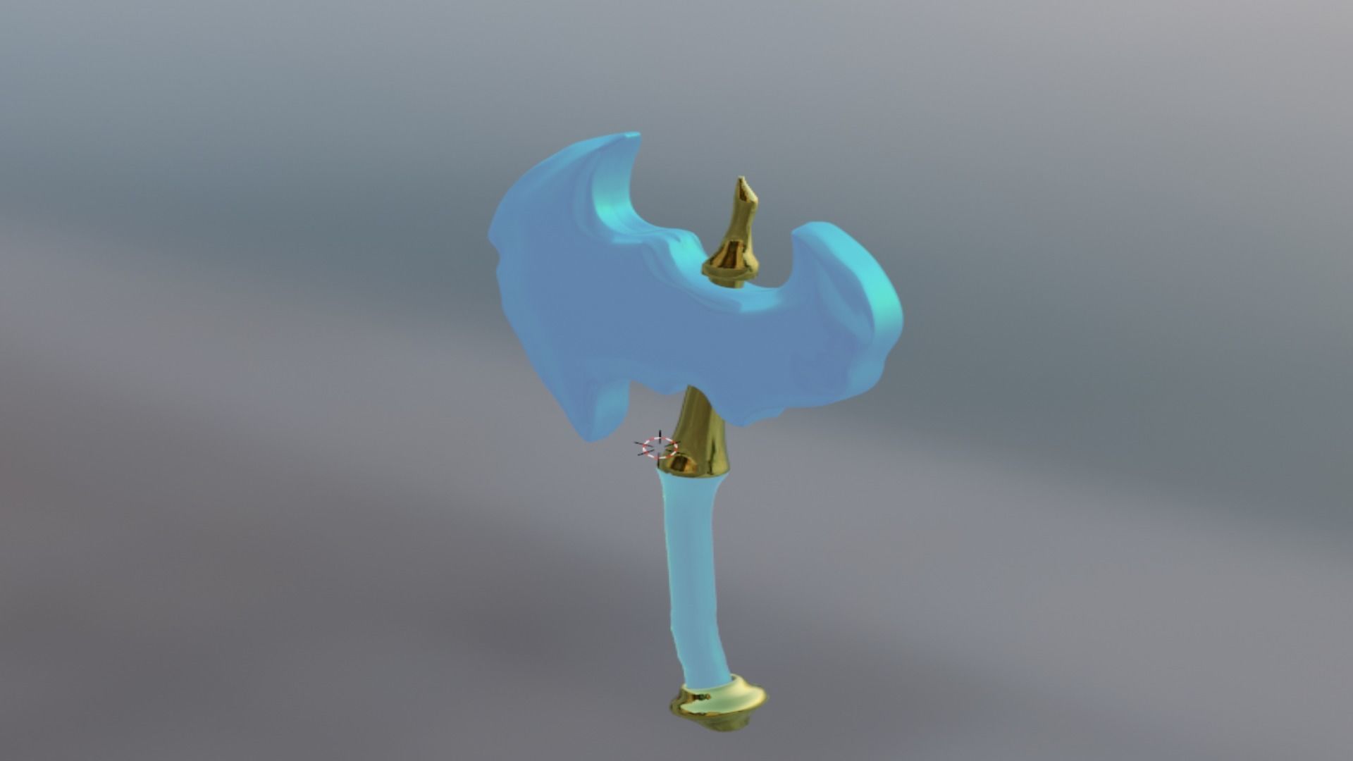 3D model ICE AXE BLENDER VR / AR / low-poly | CGTrader