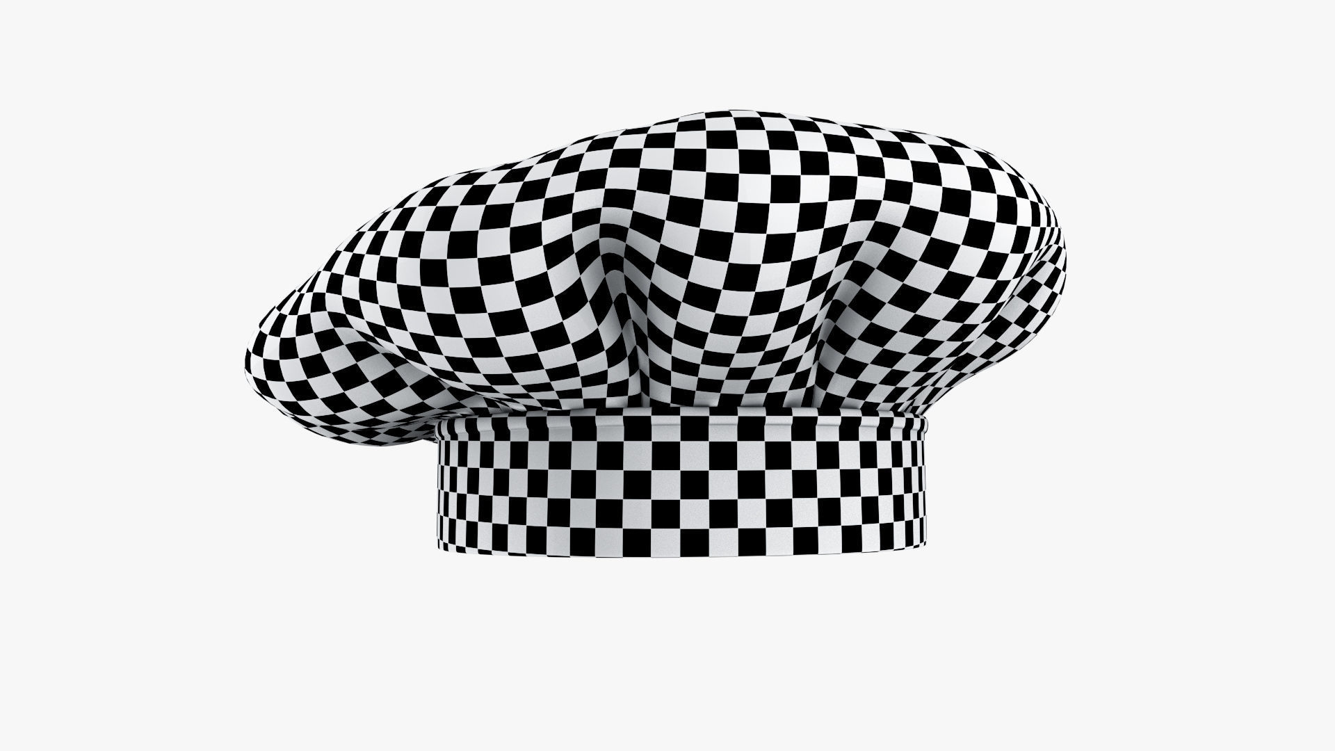 3D model Chef Hat VR / AR / low-poly | CGTrader