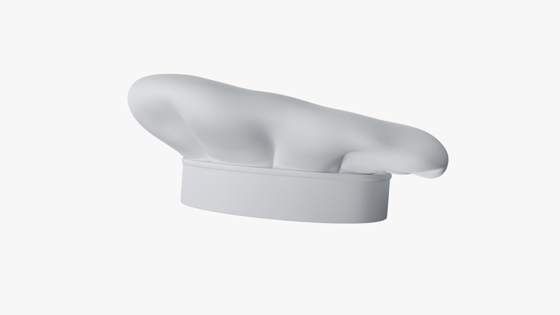 3D model Chef Hat VR / AR / low-poly | CGTrader