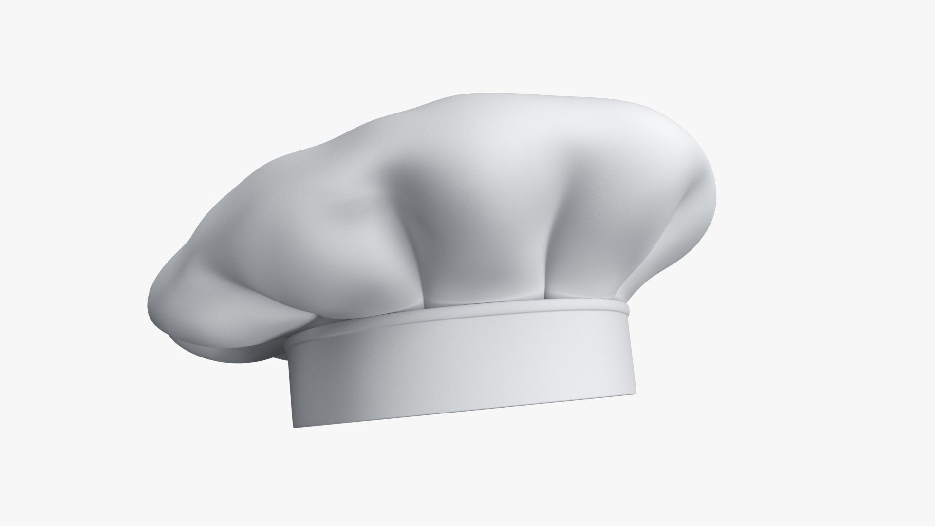3D model Chef Hat VR / AR / low-poly | CGTrader