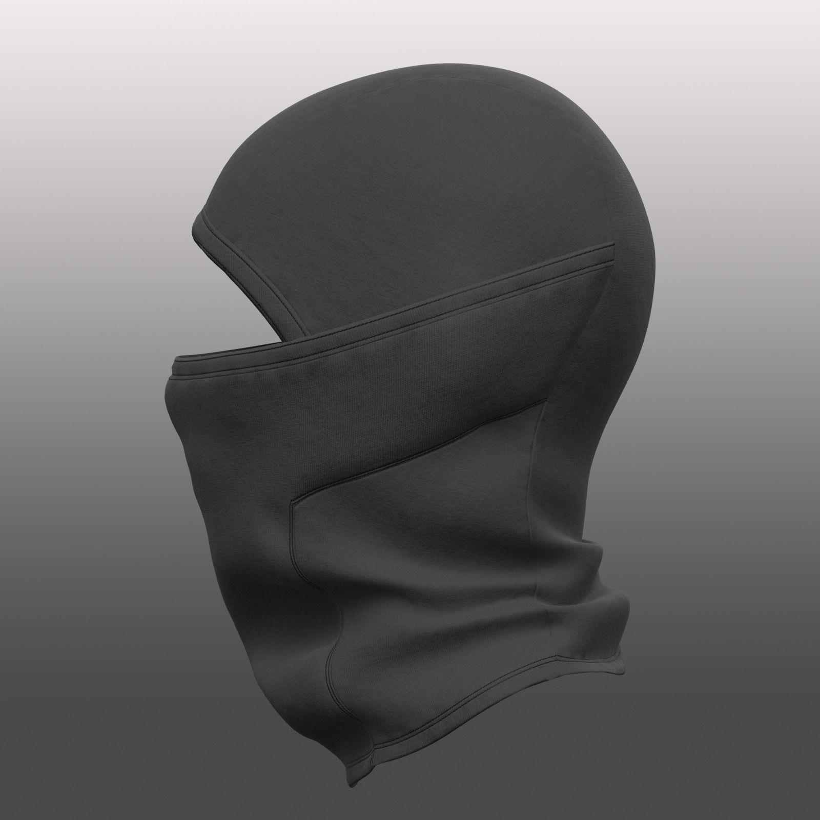Balaclava ski 3D model | CGTrader