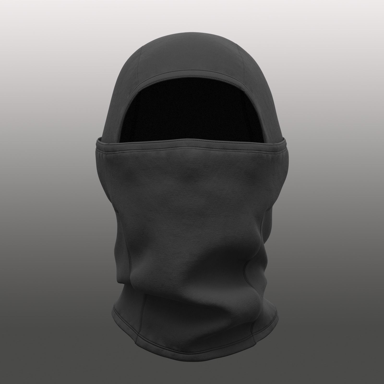 Balaclava ski 3D model | CGTrader