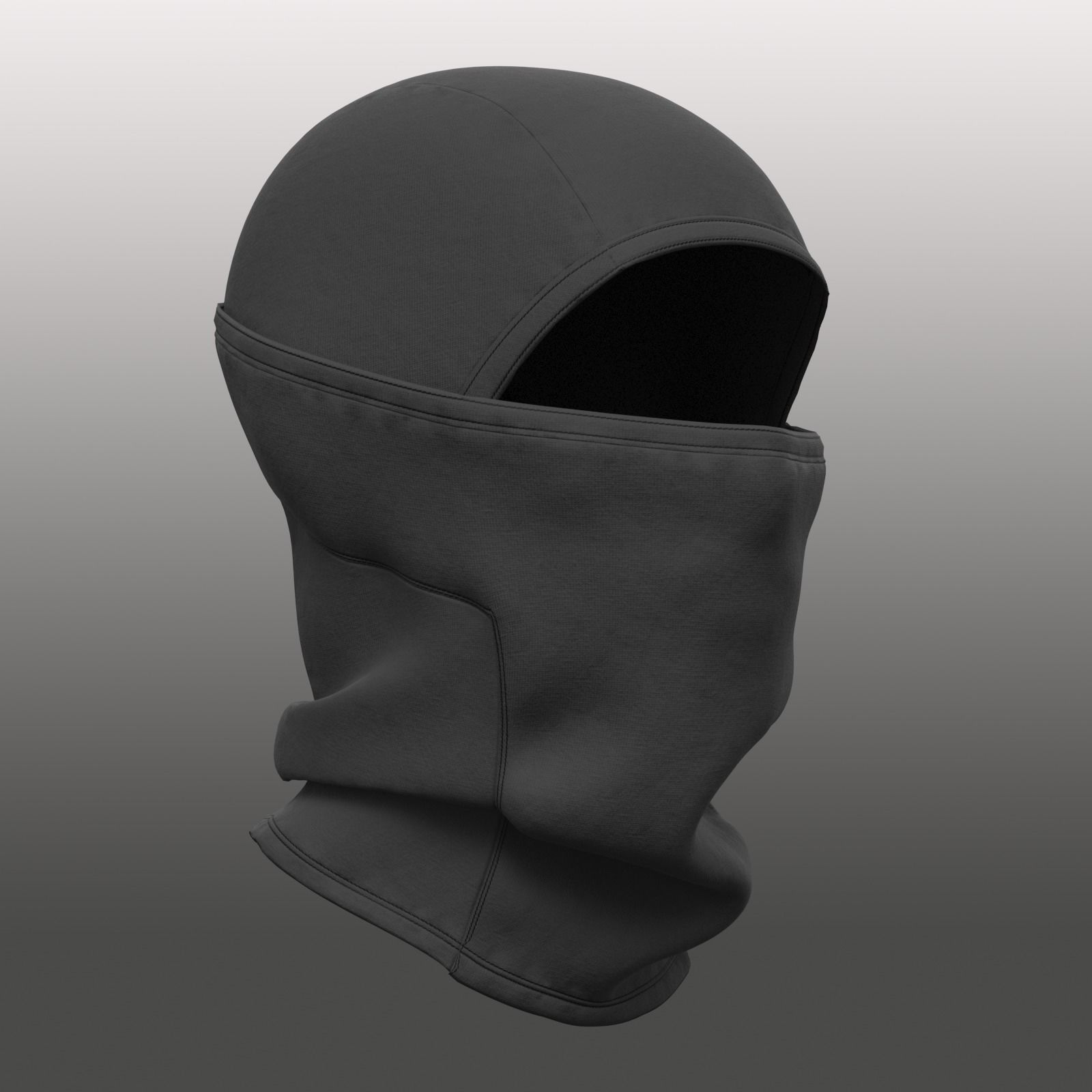 Balaclava ski 3D model | CGTrader