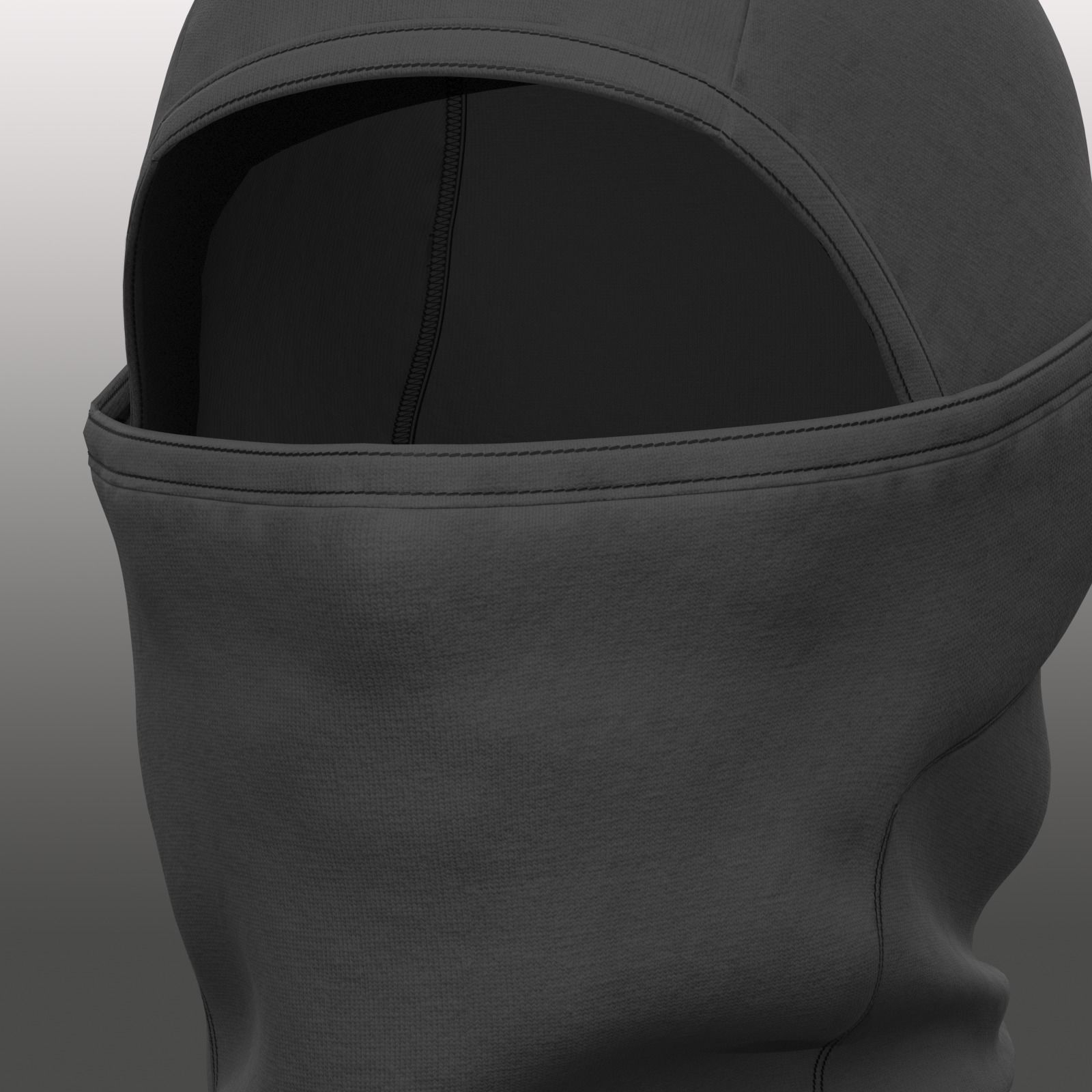 Balaclava ski 3D model | CGTrader