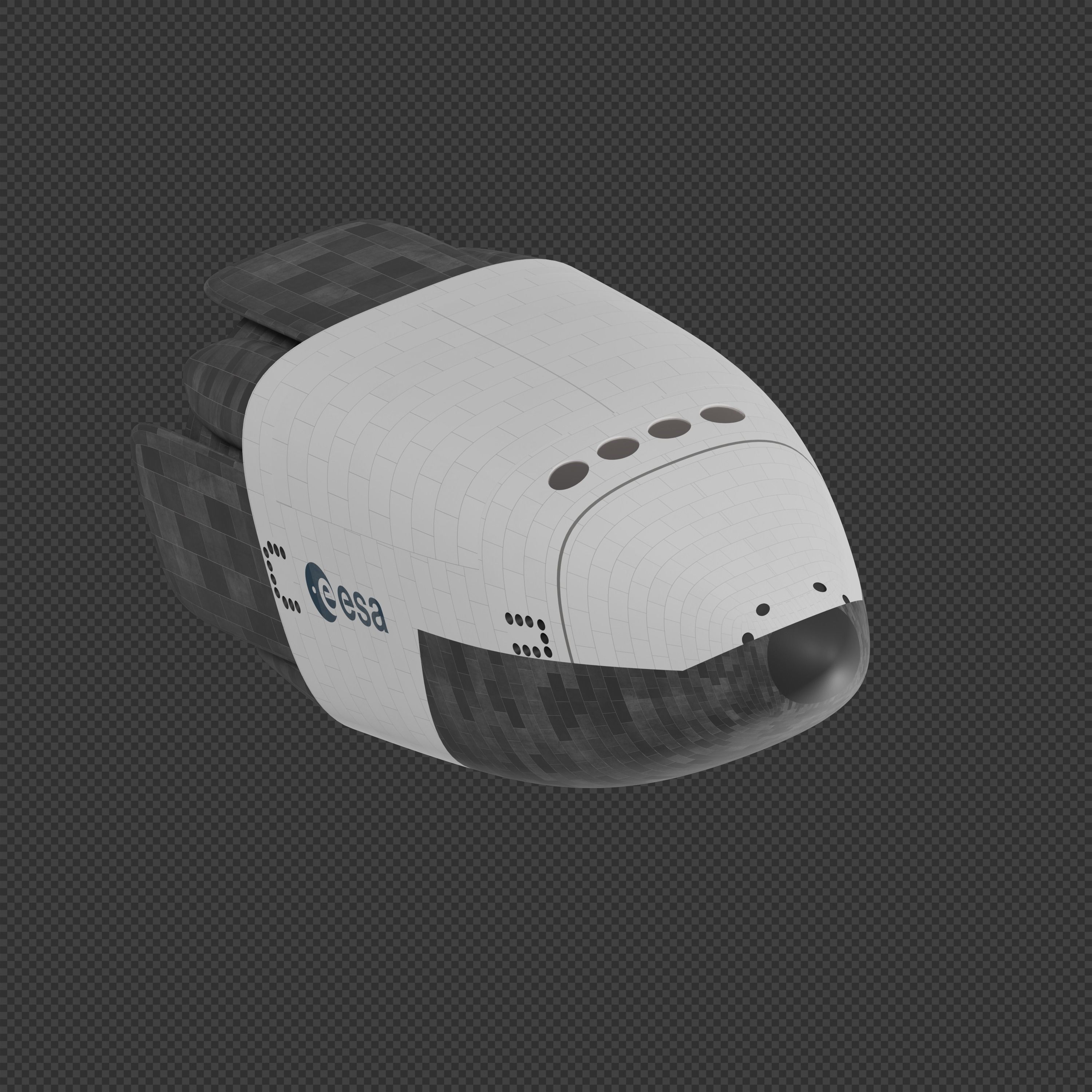 ArianeGroup SUSIE Spacecraft 3D model | CGTrader