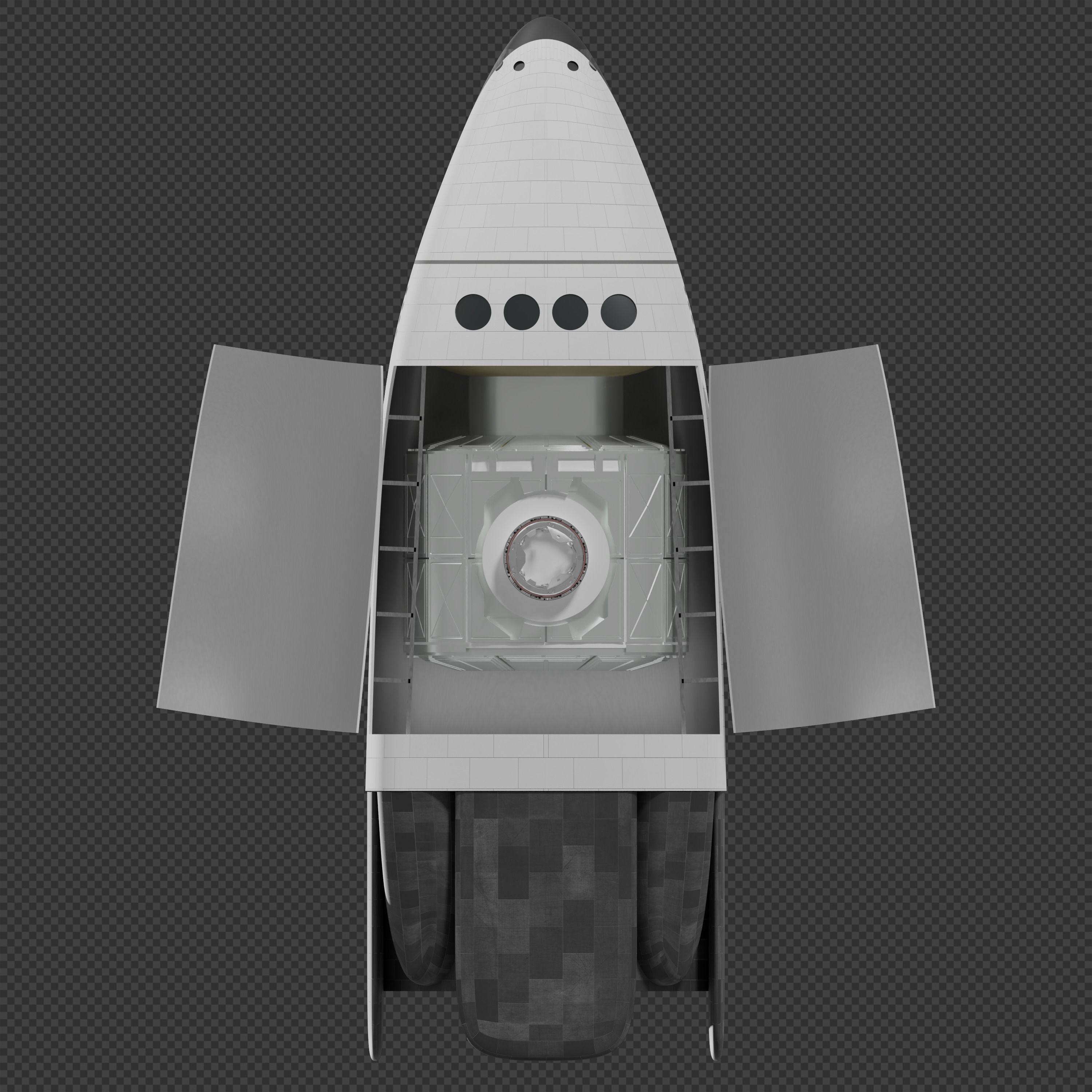 ArianeGroup SUSIE Spacecraft 3D model | CGTrader
