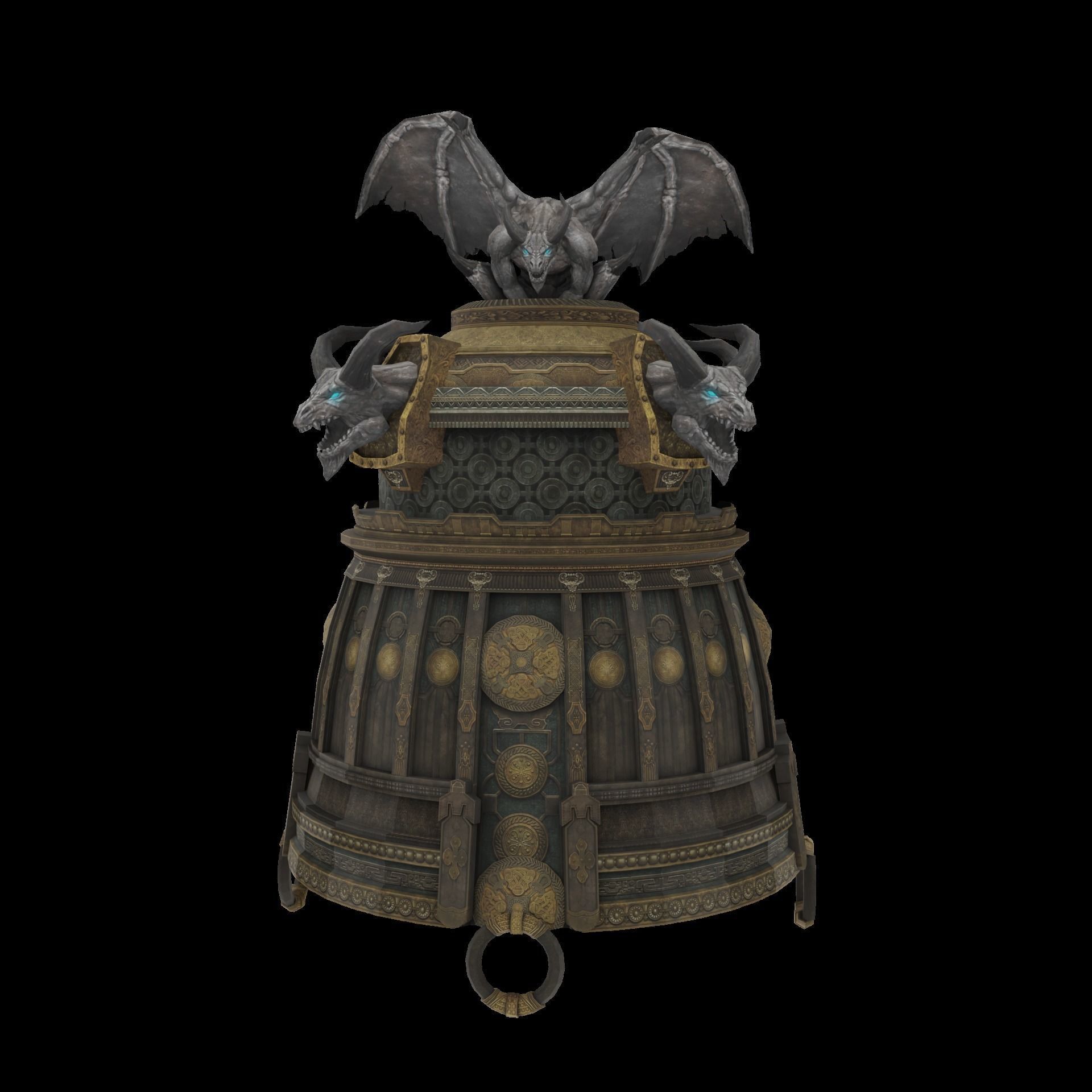 Arch Bellion free VR / AR / low-poly 3D model rigged | CGTrader