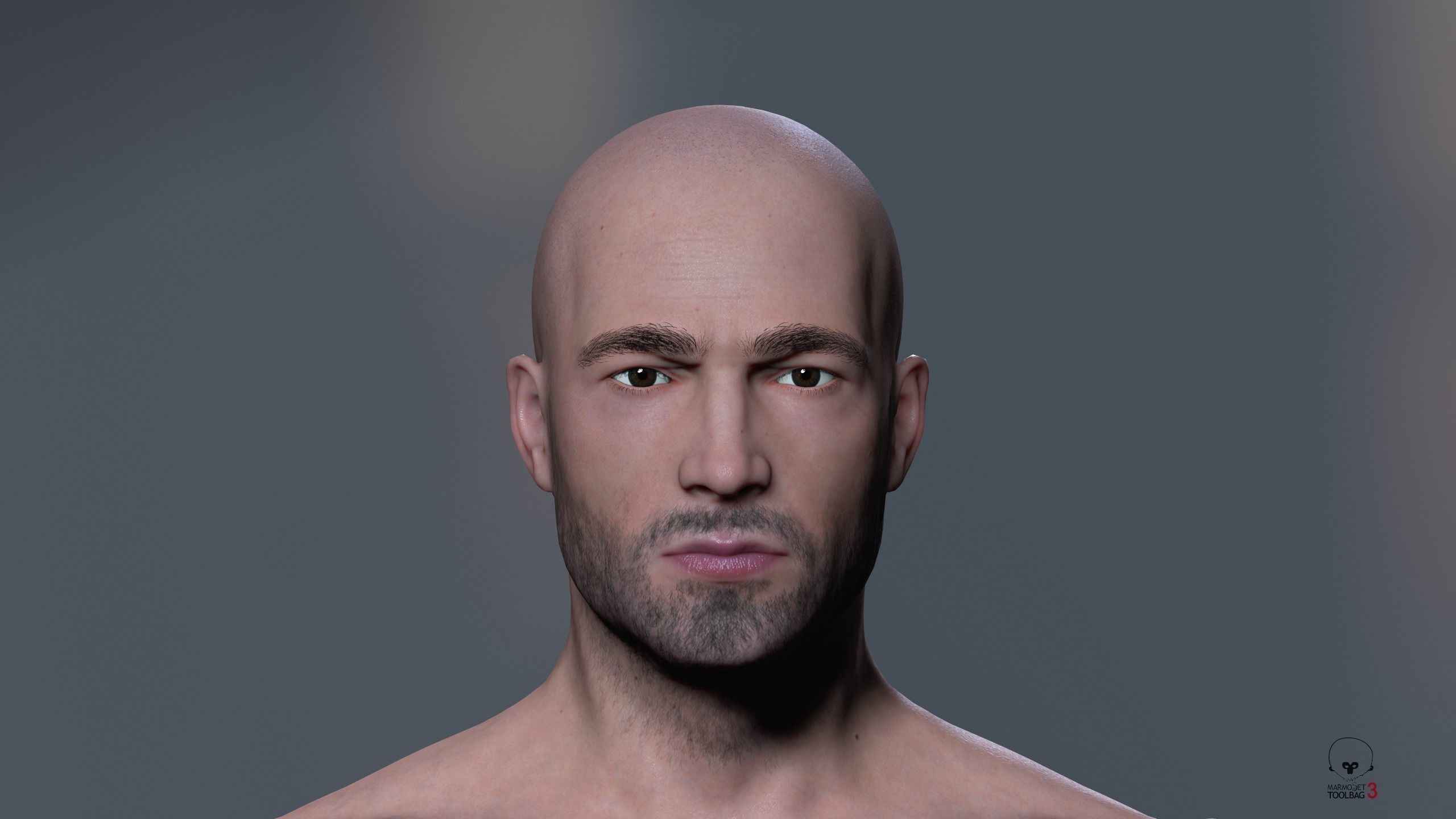 3D model Male Body 01 VR / AR / low-poly | CGTrader