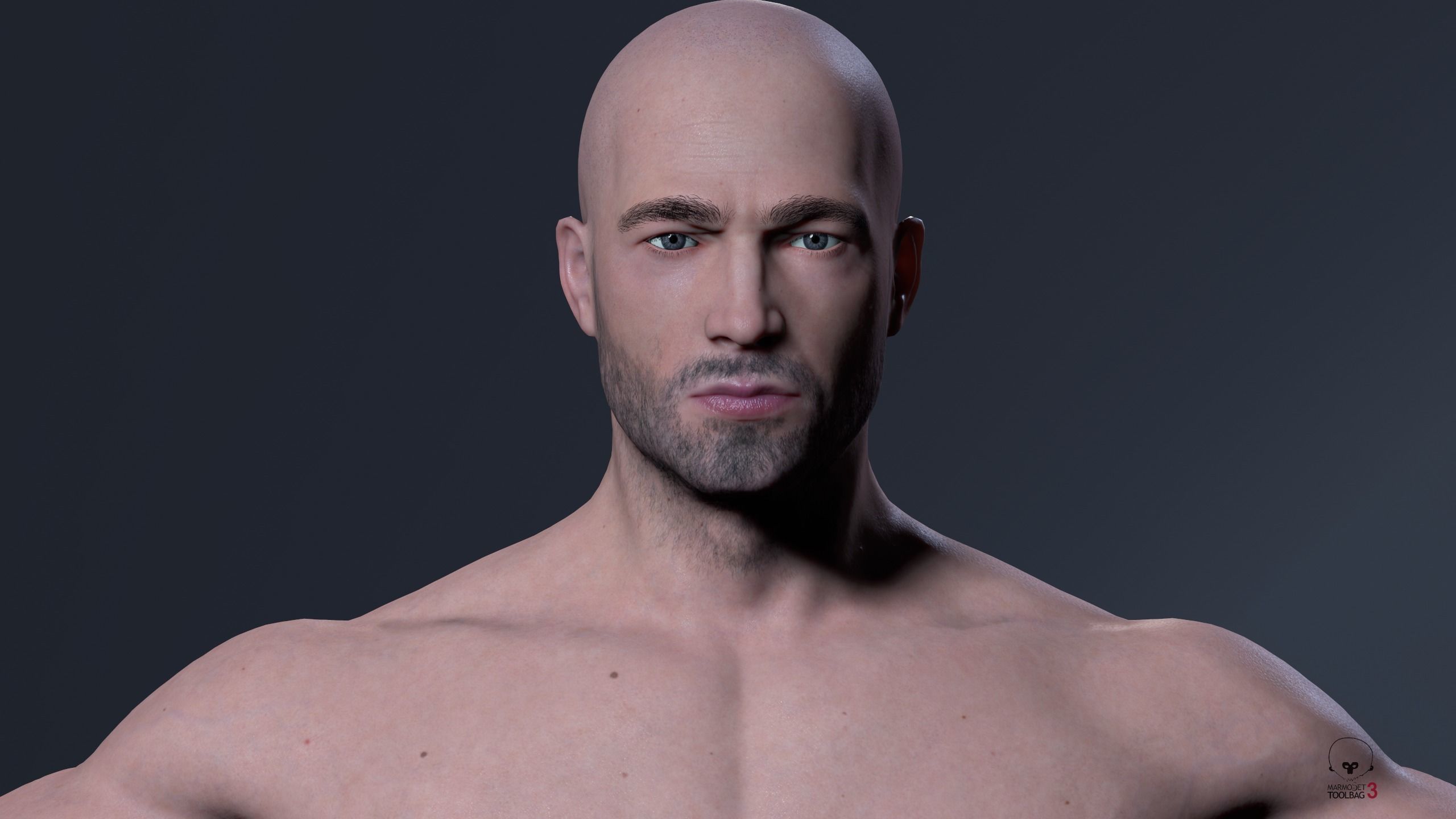 3D model Male Body 01 VR / AR / low-poly | CGTrader