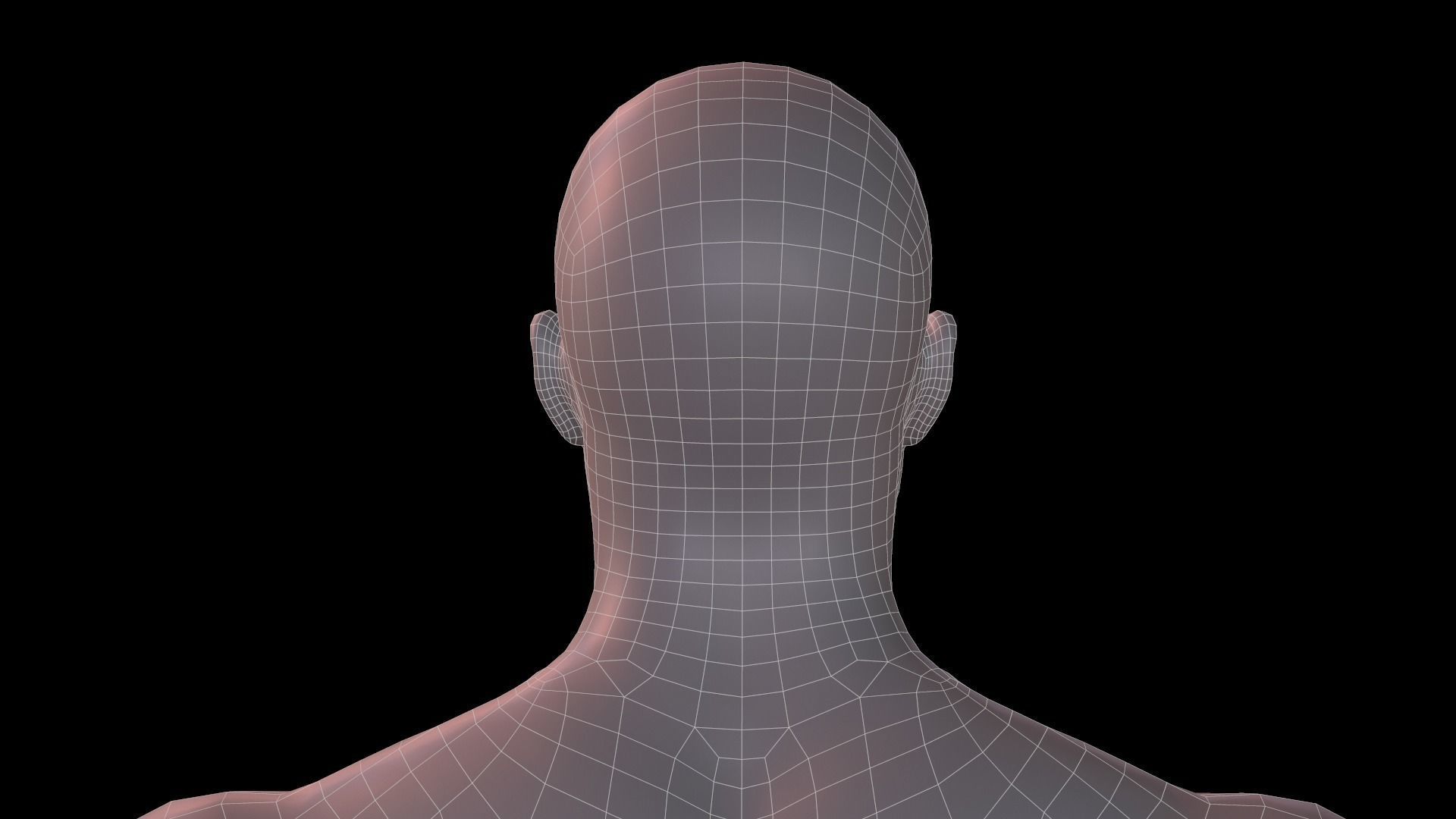 3D model Male Body 01 VR / AR / low-poly | CGTrader