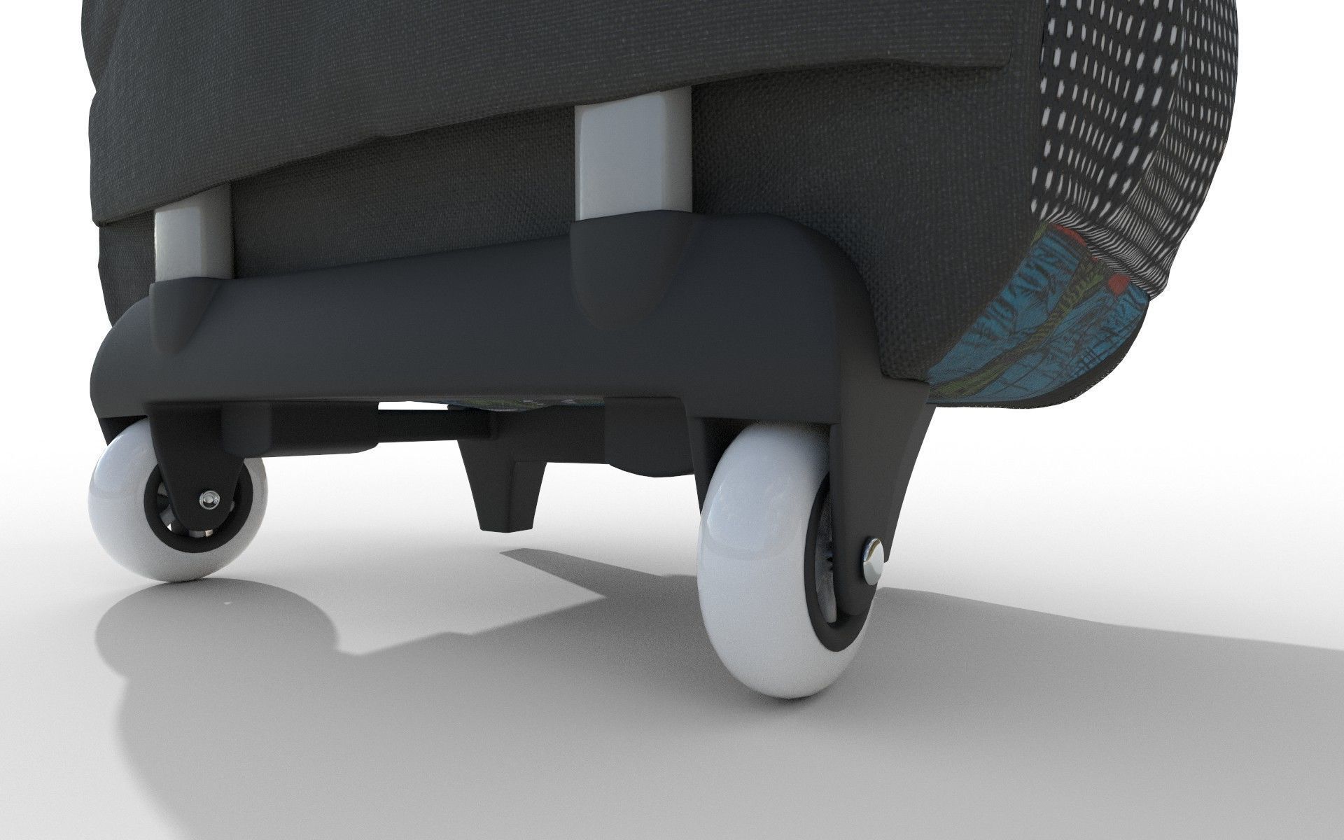 3D model Styles Travel bag VR / AR / low-poly | CGTrader