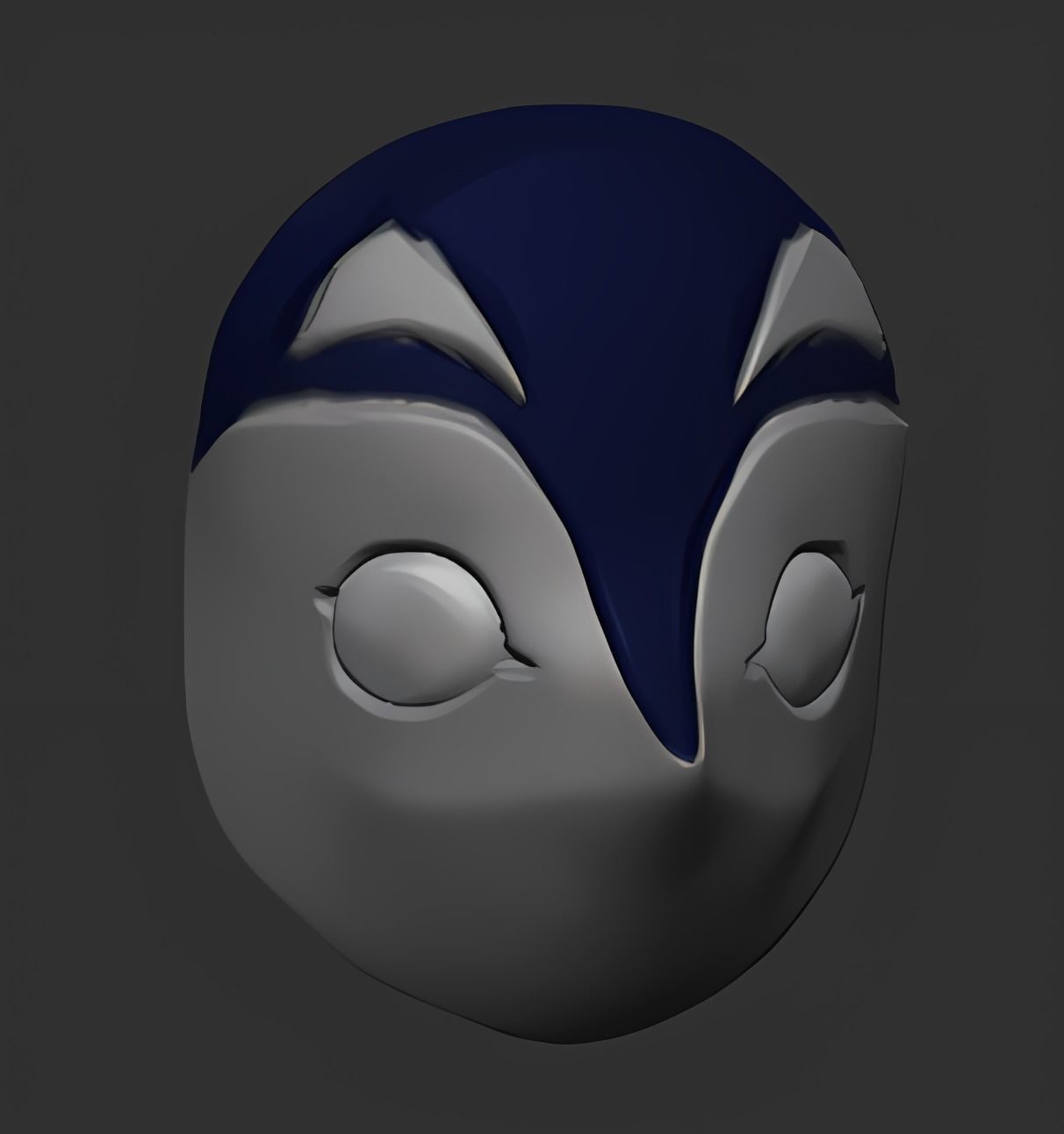 Sky Children Of the Light mask 3D model 3D printable | CGTrader