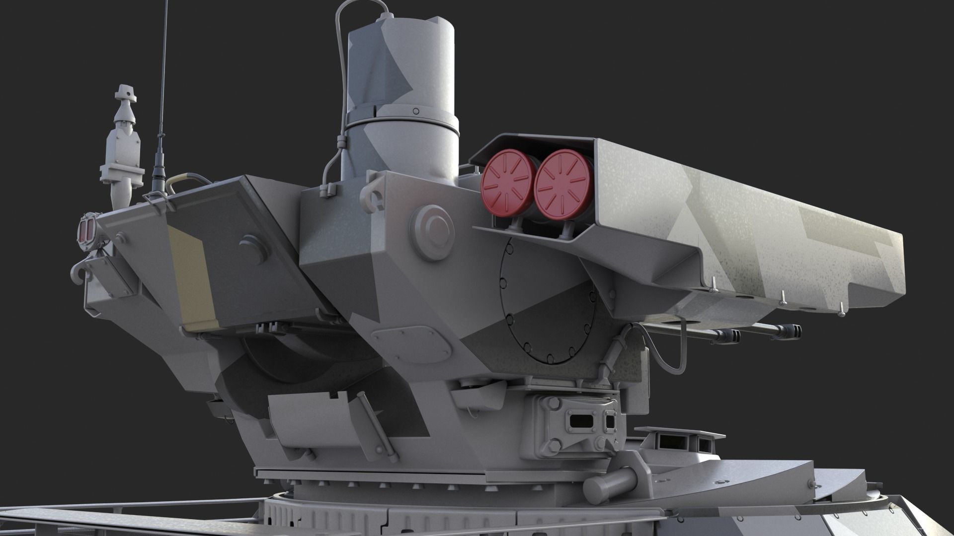 Tank Terminator BMPT 72 3D model | CGTrader