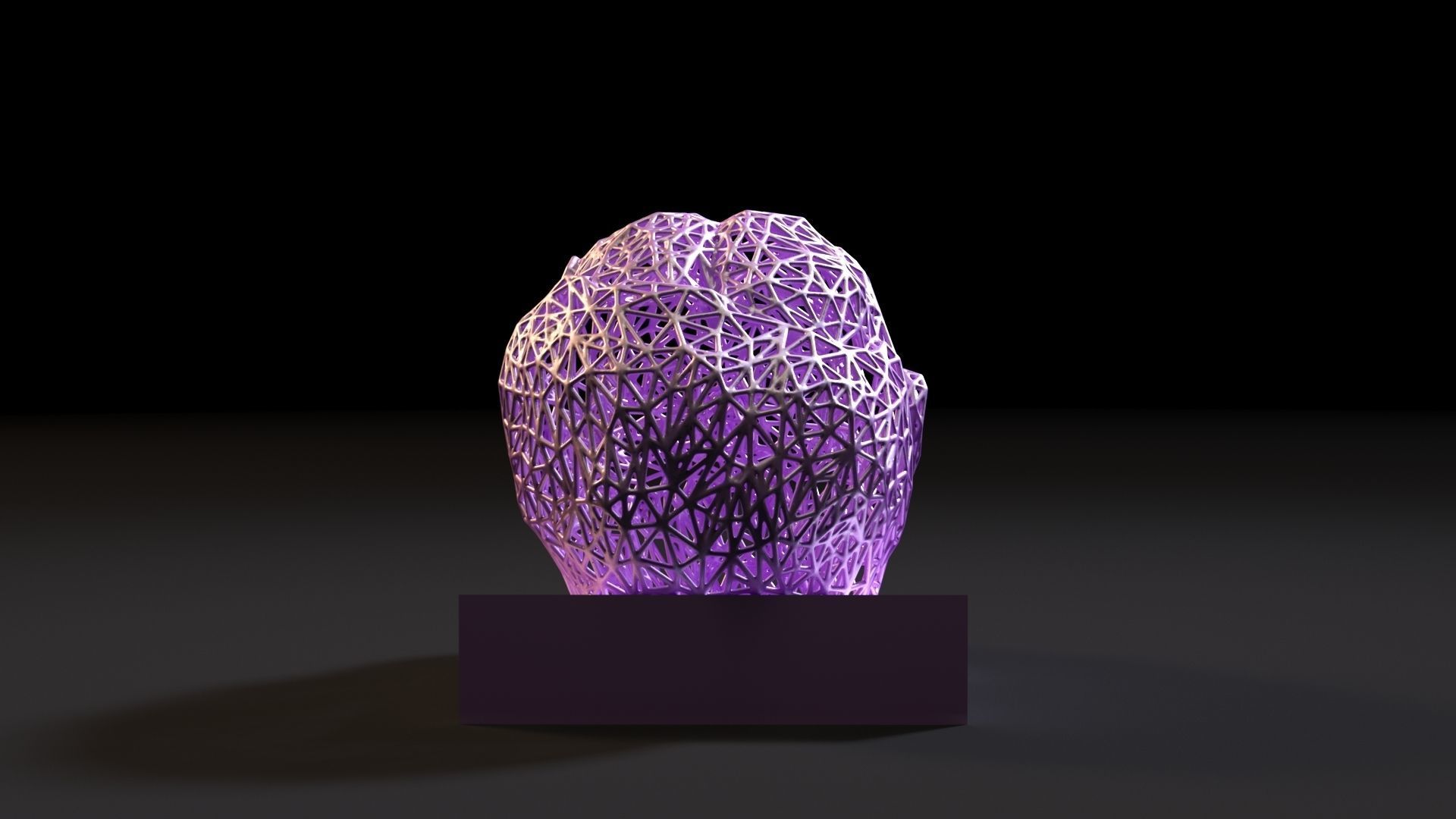 Zombie sculpture 3D model 3D printable | CGTrader