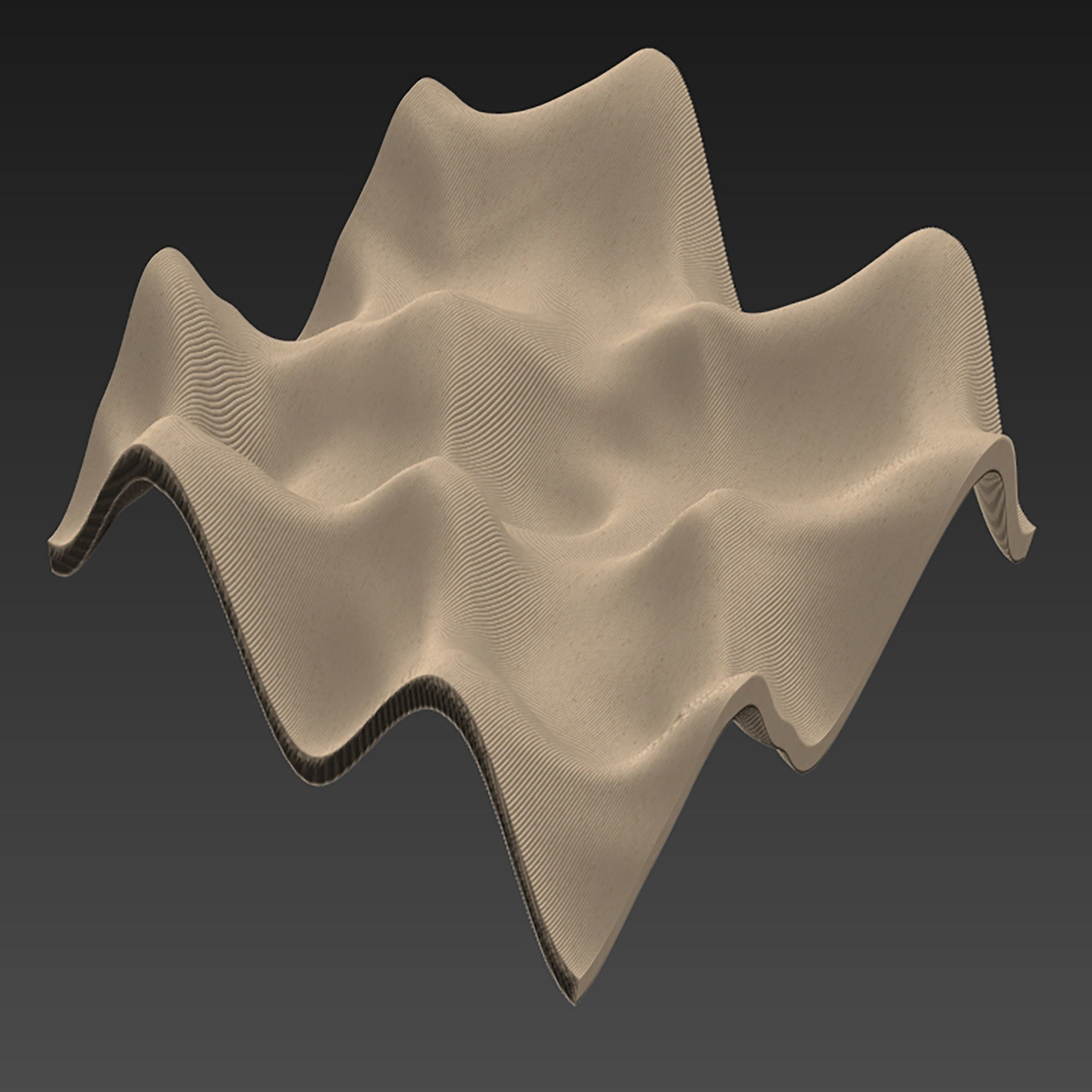 Parametric hall n5 3D model | CGTrader