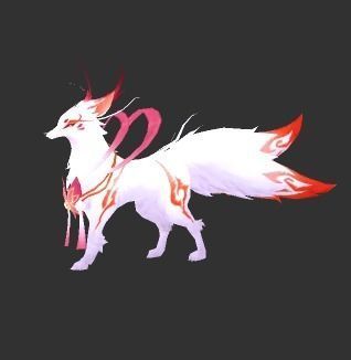 3D model 3 tails foxes VR / AR / low-poly | CGTrader