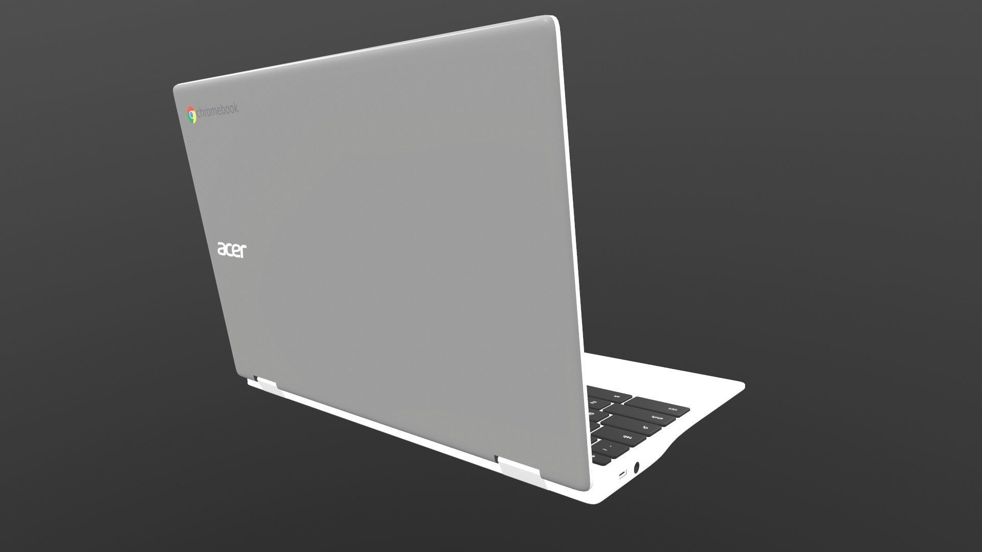 ACER Laptop 3D model | CGTrader
