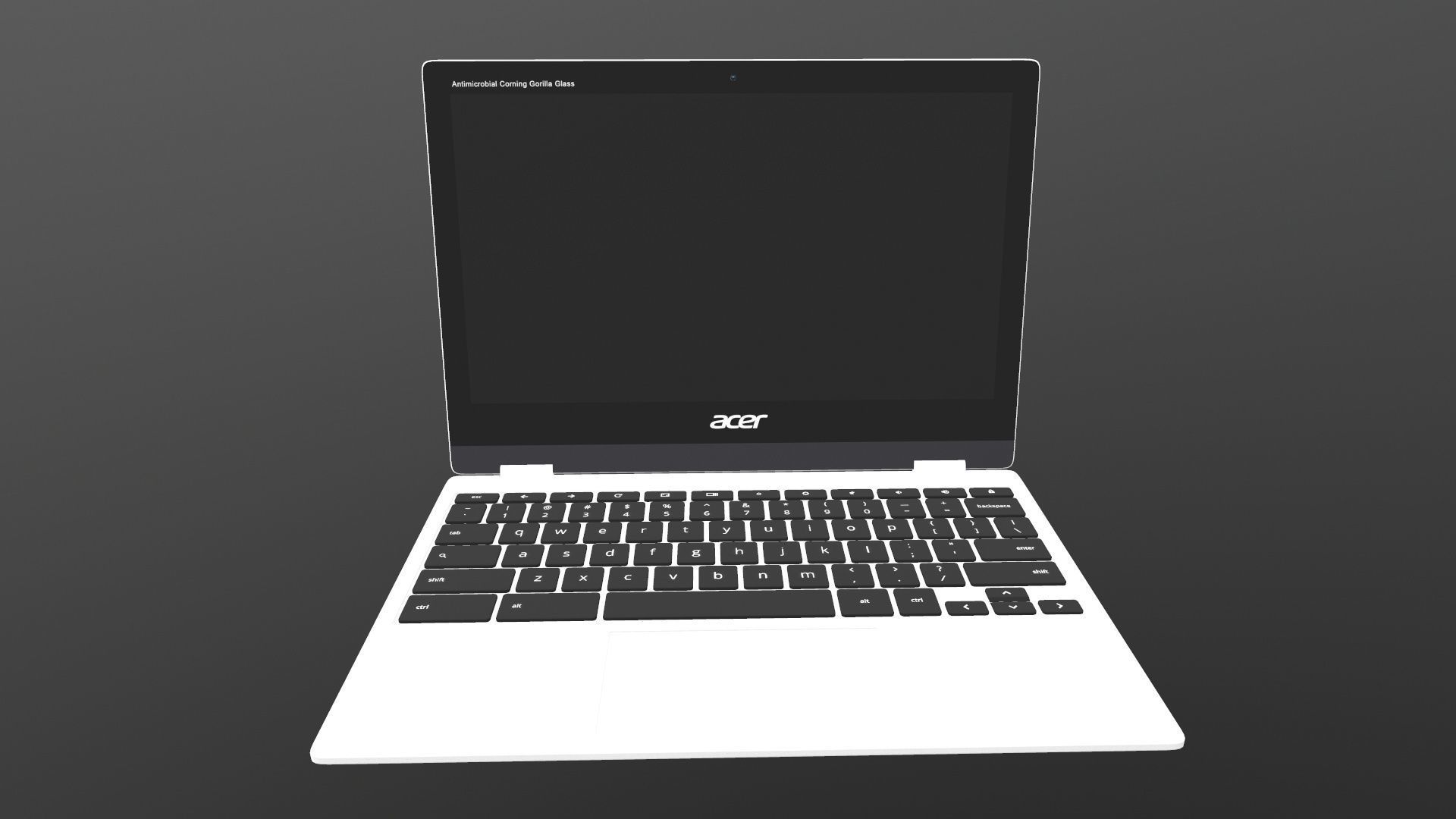 ACER Laptop 3D model | CGTrader
