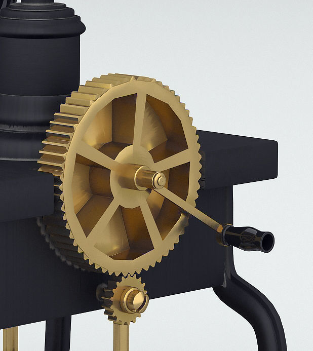 3D model replica old phone VR / AR / low-poly | CGTrader