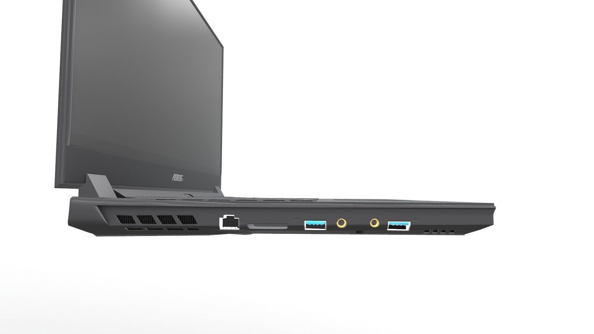 AORUS Gaming Laptop 3D model | CGTrader