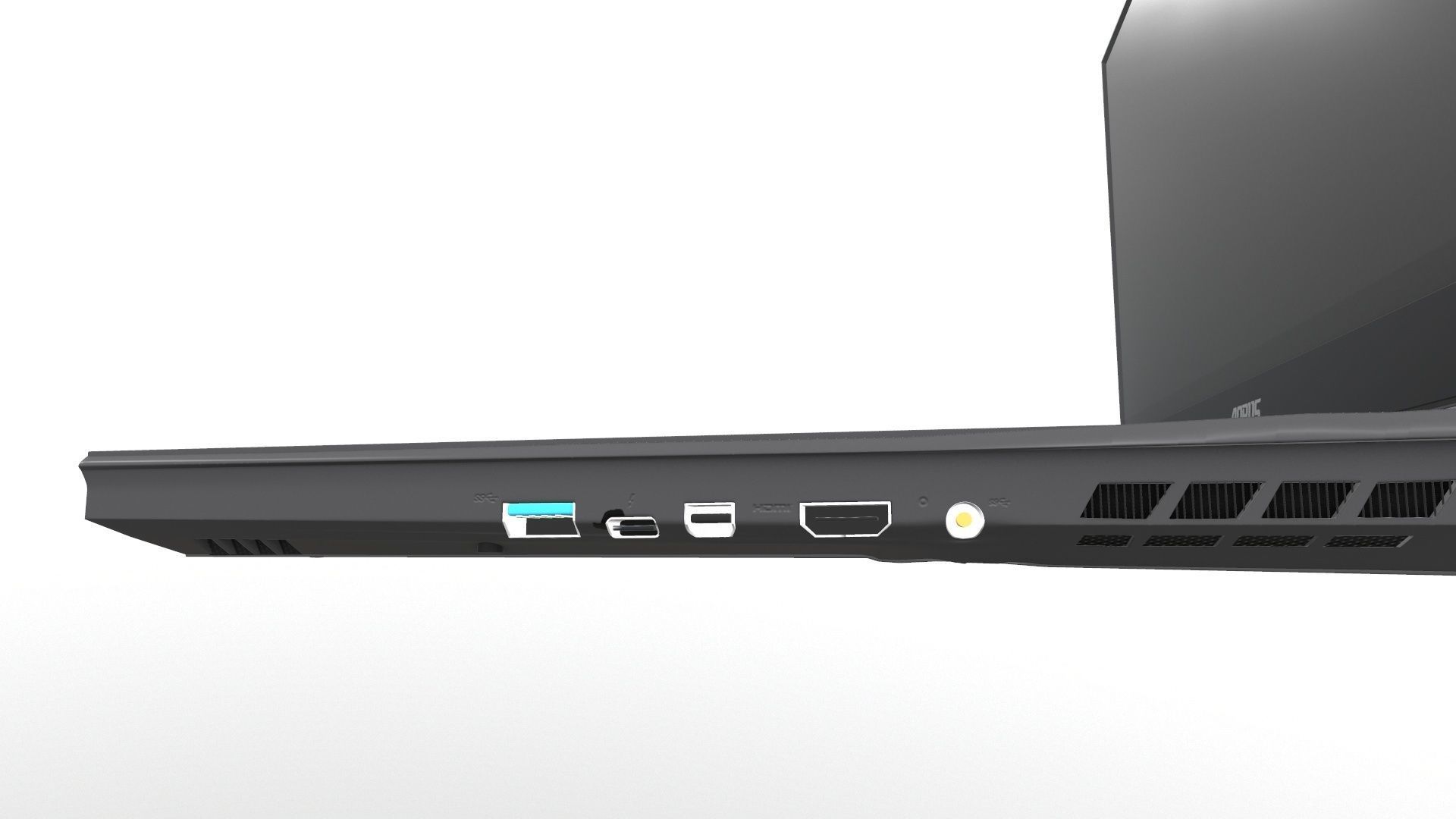 AORUS Gaming Laptop 3D model | CGTrader