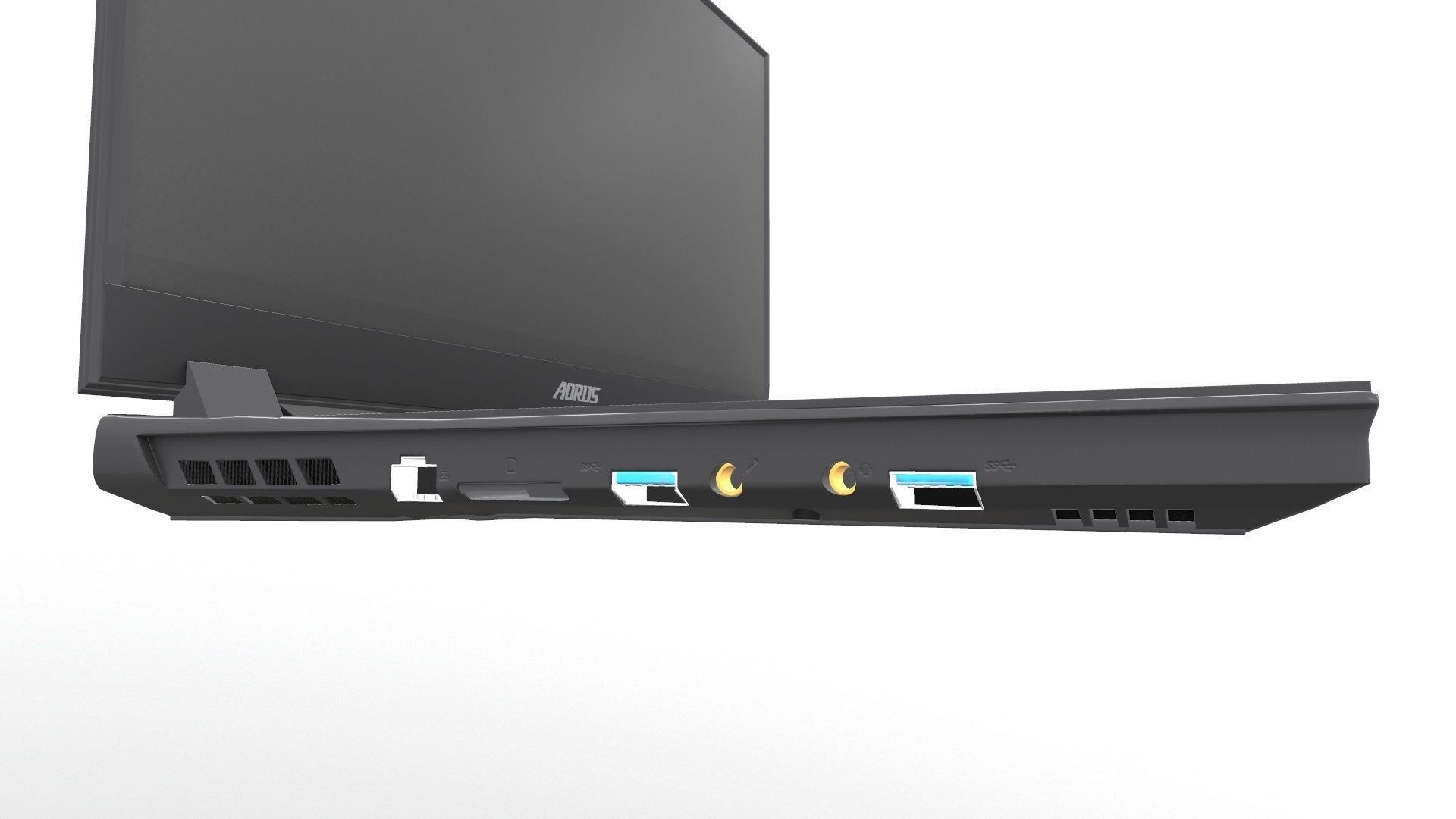 AORUS Gaming Laptop 3D model | CGTrader