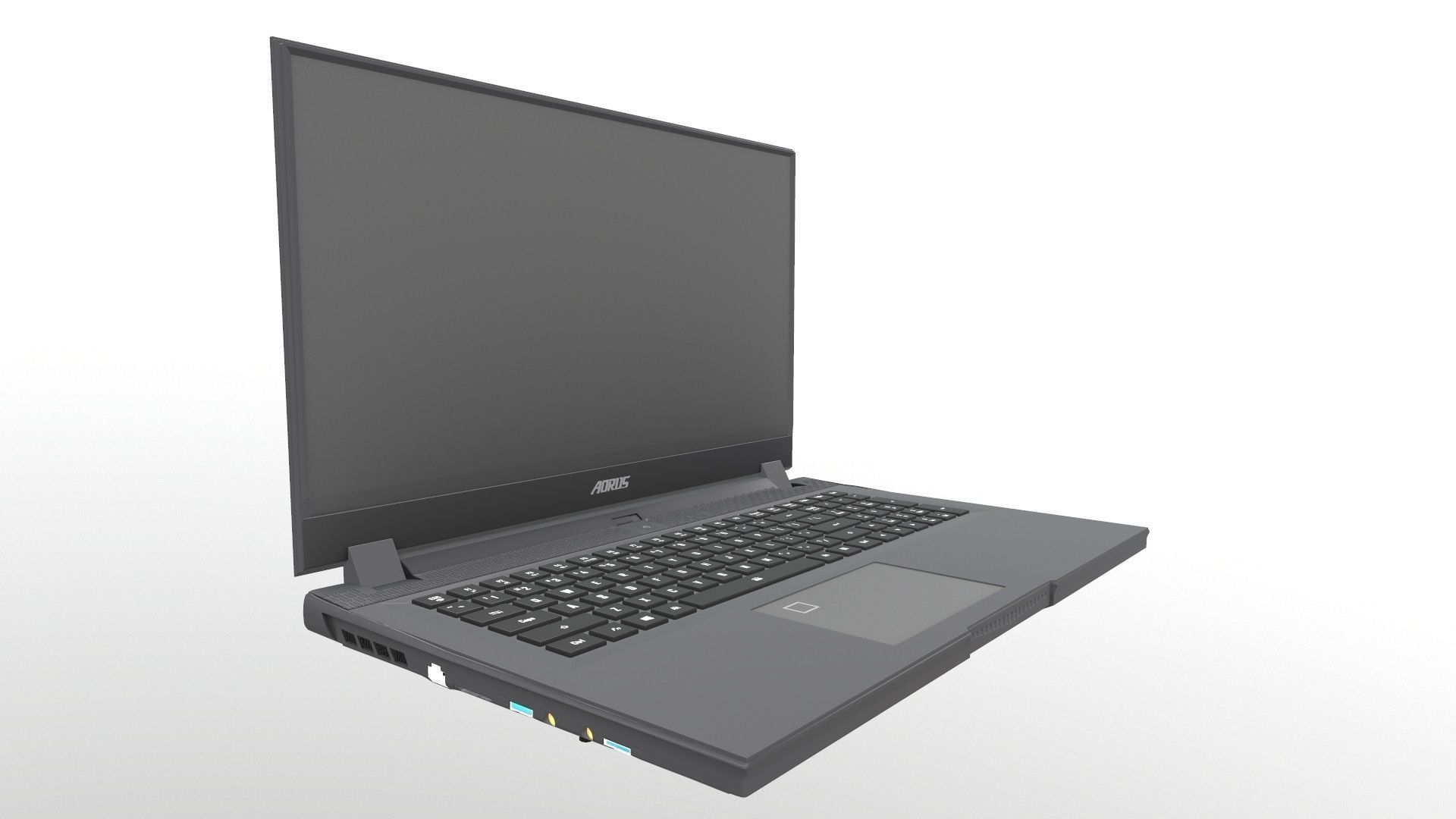 AORUS Gaming Laptop 3D model | CGTrader