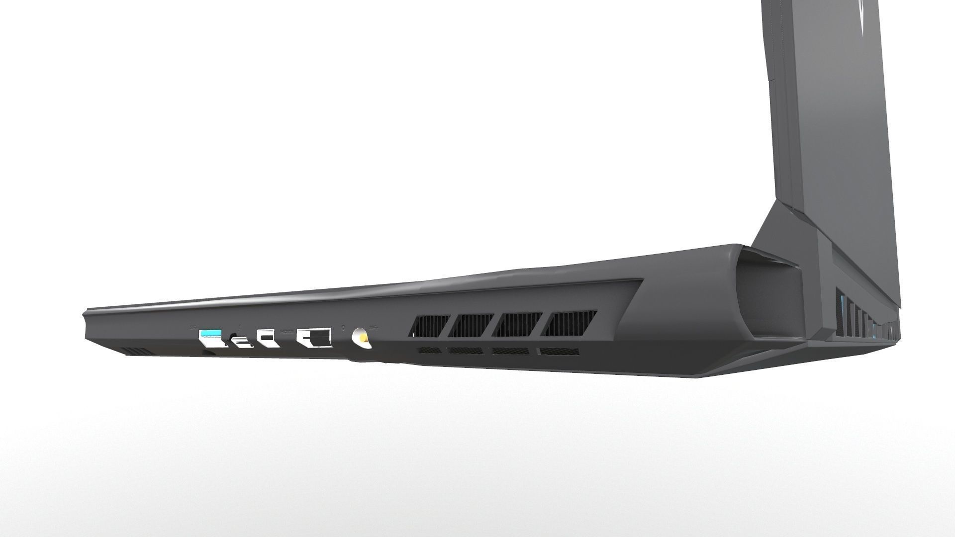 AORUS Gaming Laptop 3D model | CGTrader