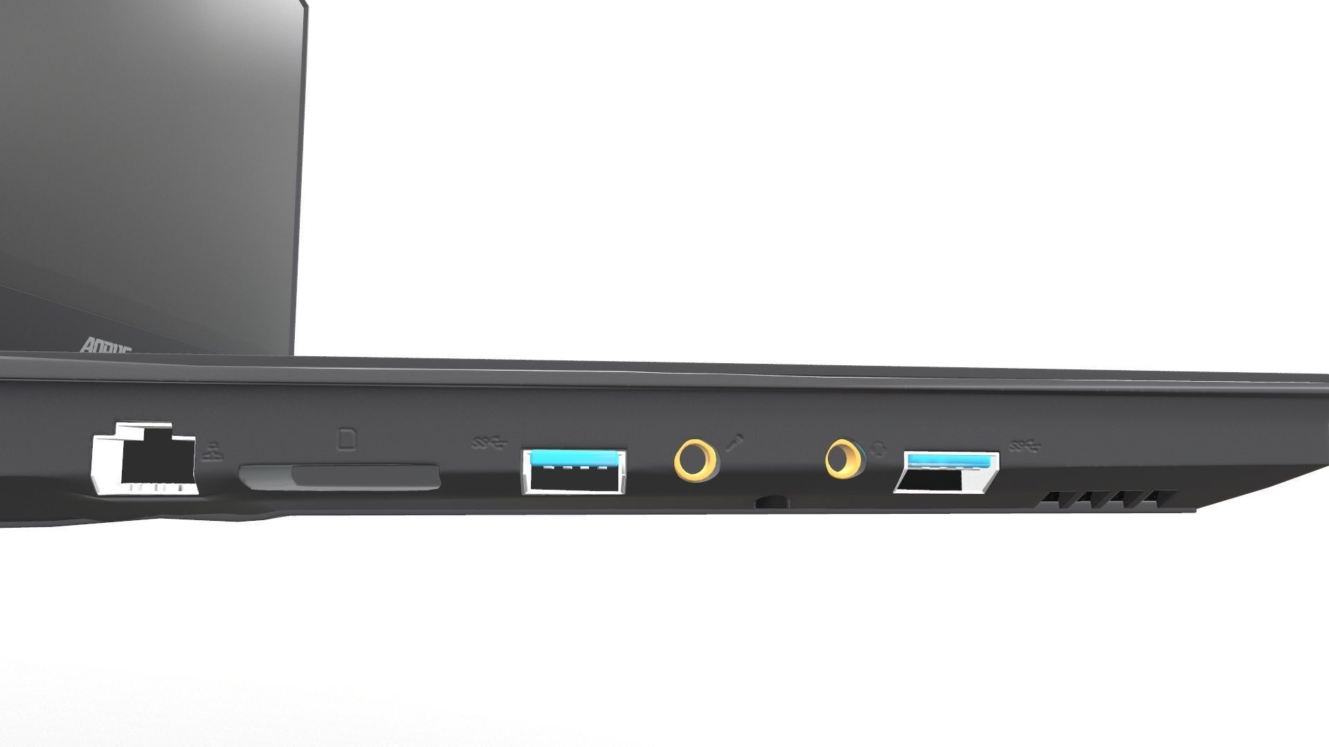 AORUS Gaming Laptop 3D model | CGTrader