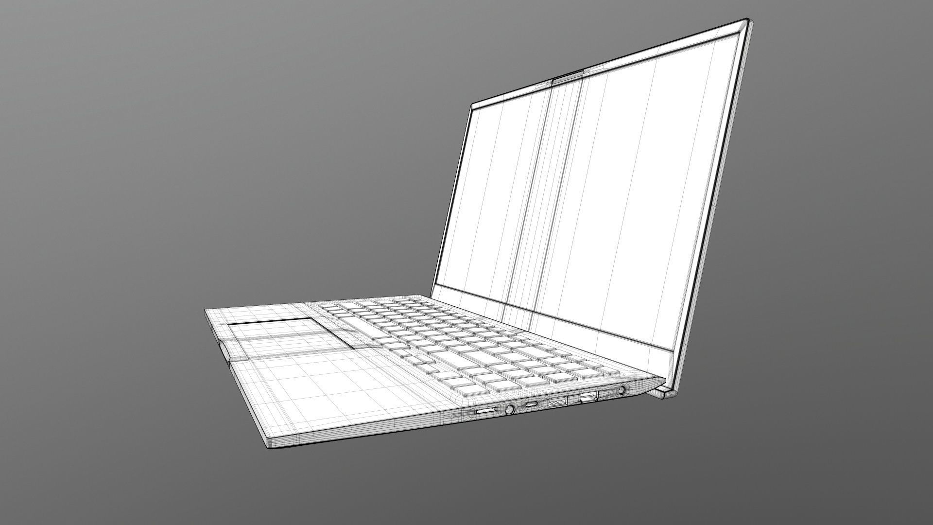 ASUS VIVO BOOK 3D model | CGTrader