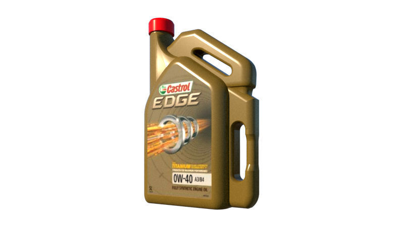 Oil can 3D model | CGTrader