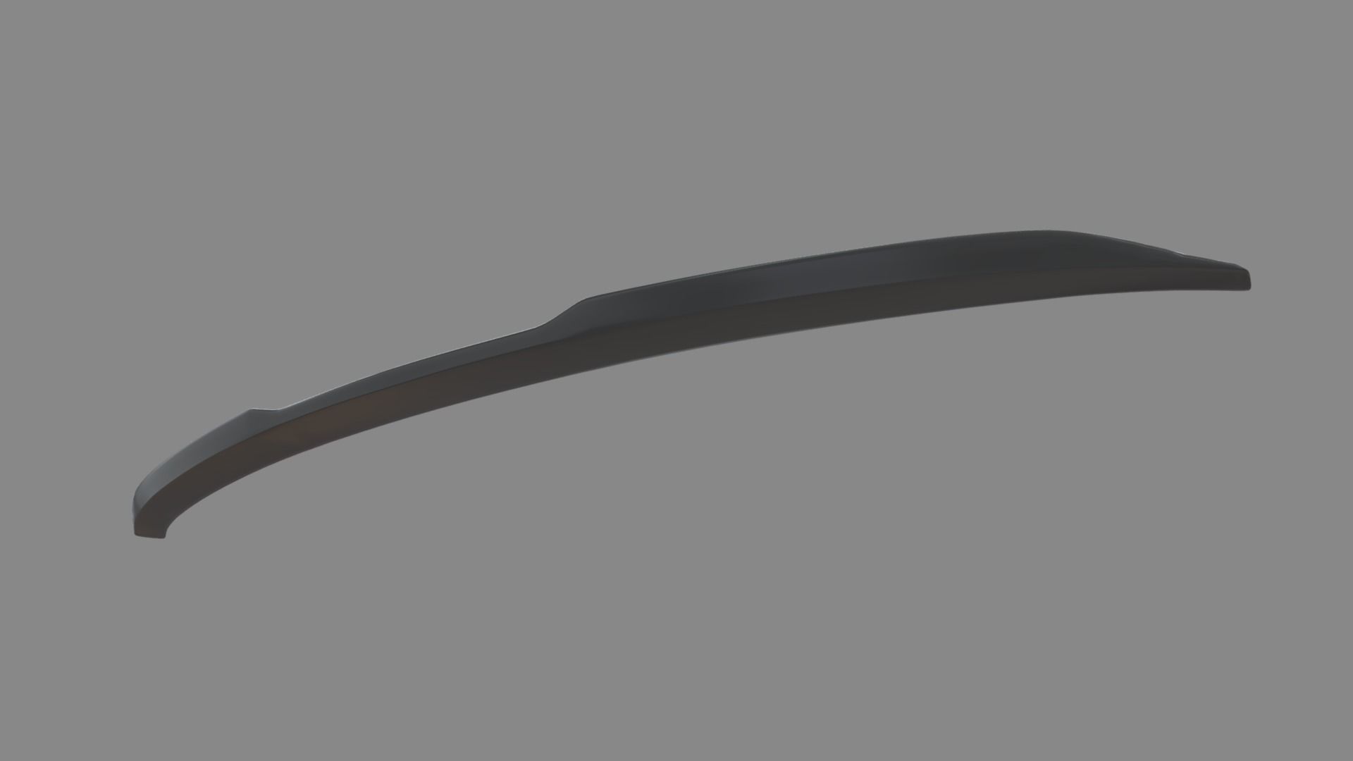3D model Car Spoiler 010 VR / AR / low-poly | CGTrader
