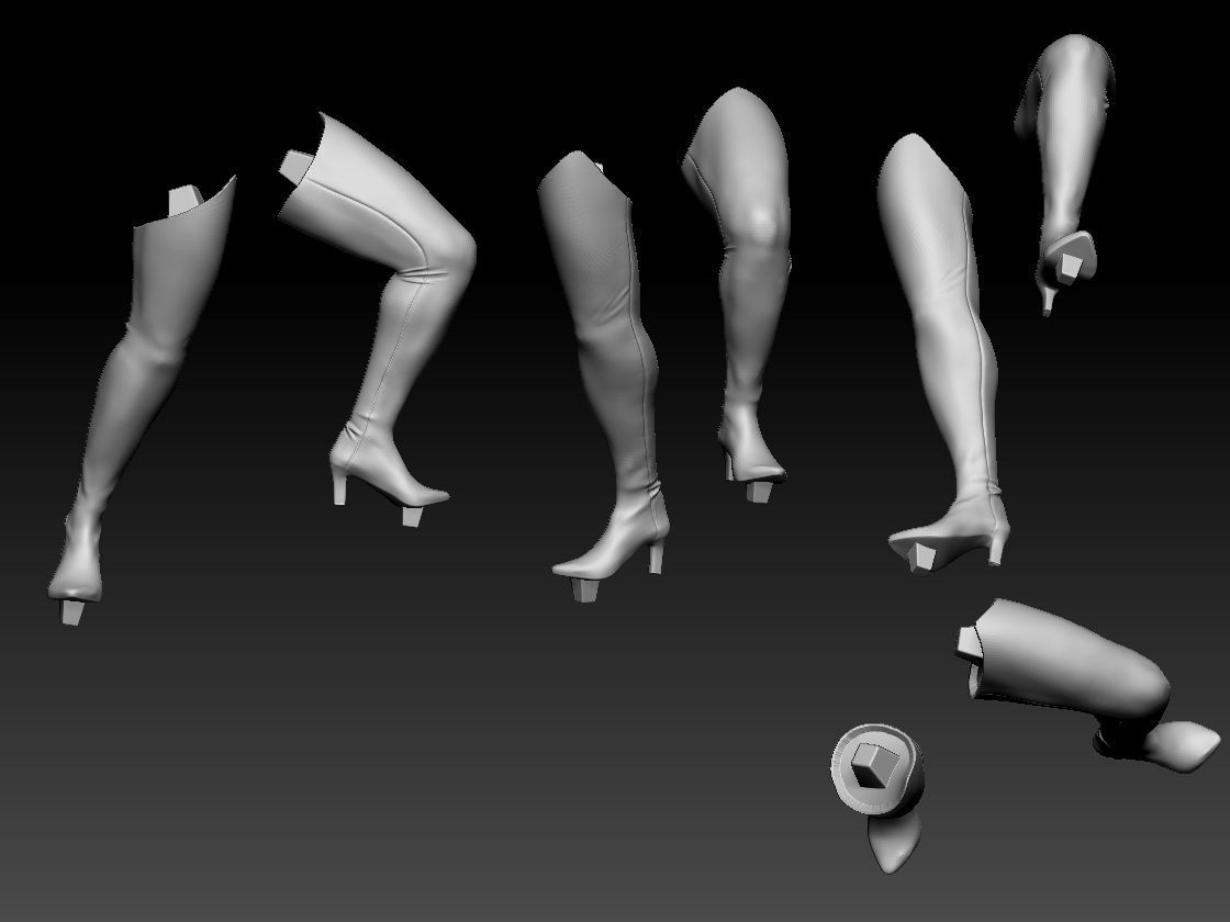 Silk Spectre Watchmen 3D model 3D printable | CGTrader