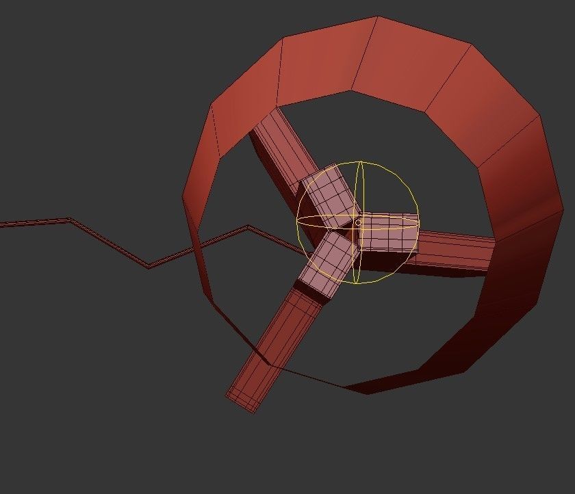 Rook Lamp 3D model | CGTrader