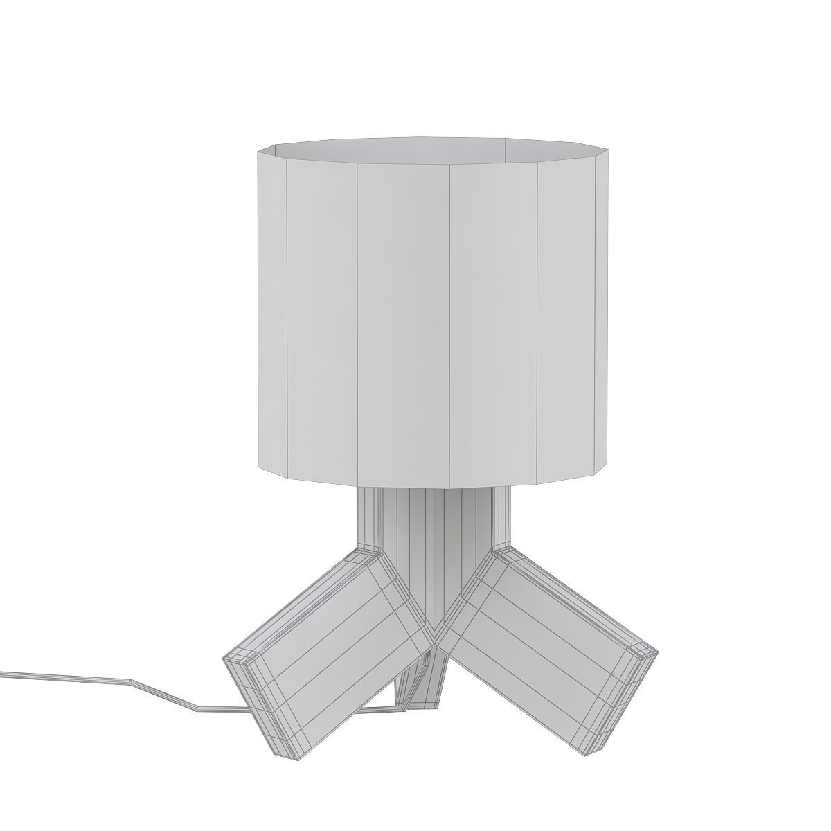 Rook Lamp 3D model | CGTrader