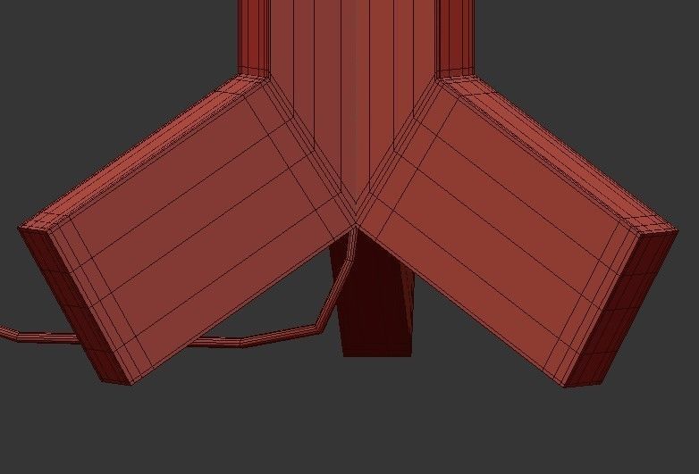 Rook Lamp 3D model | CGTrader