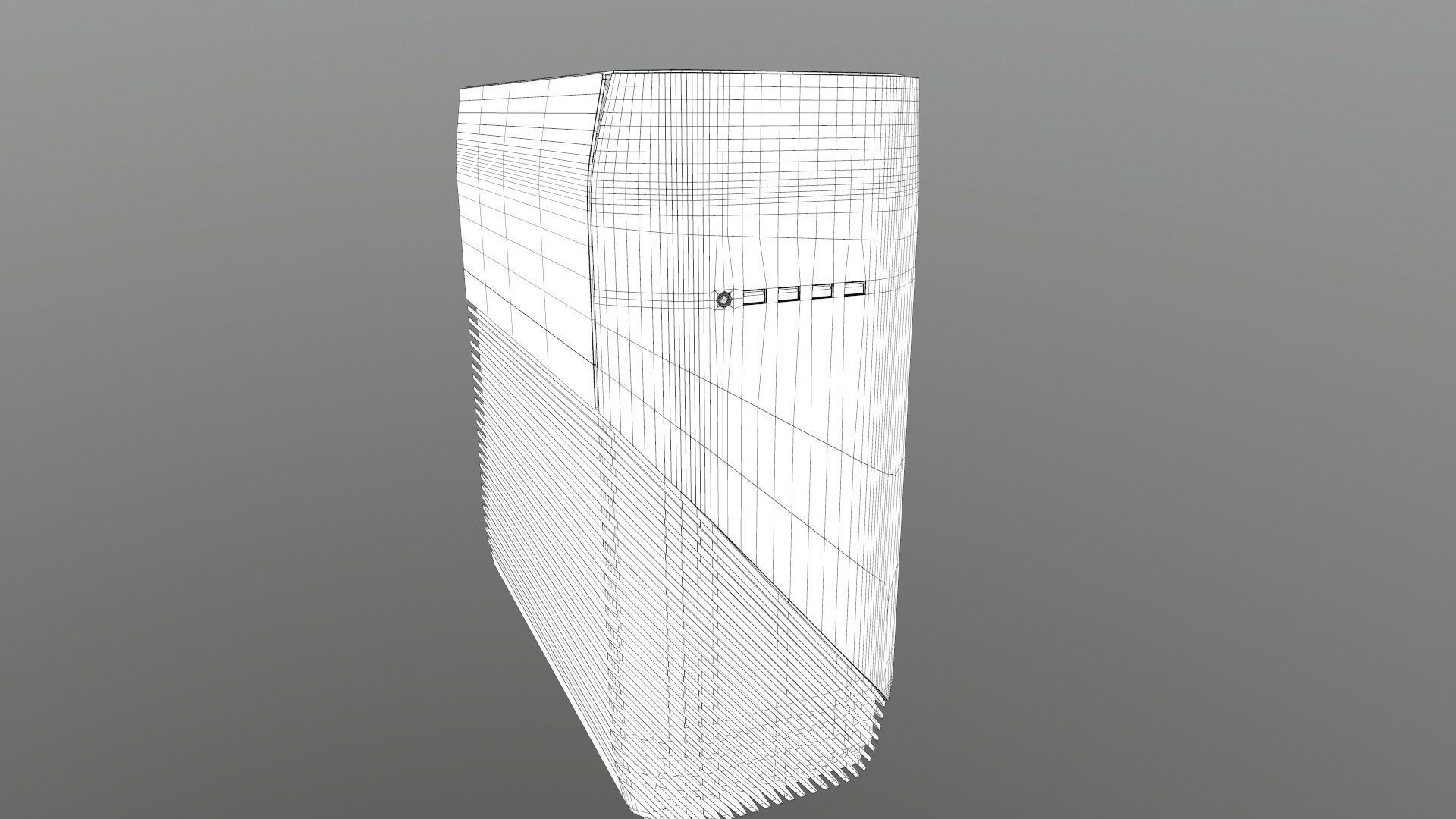 Dell CPU Machine 3D model | CGTrader