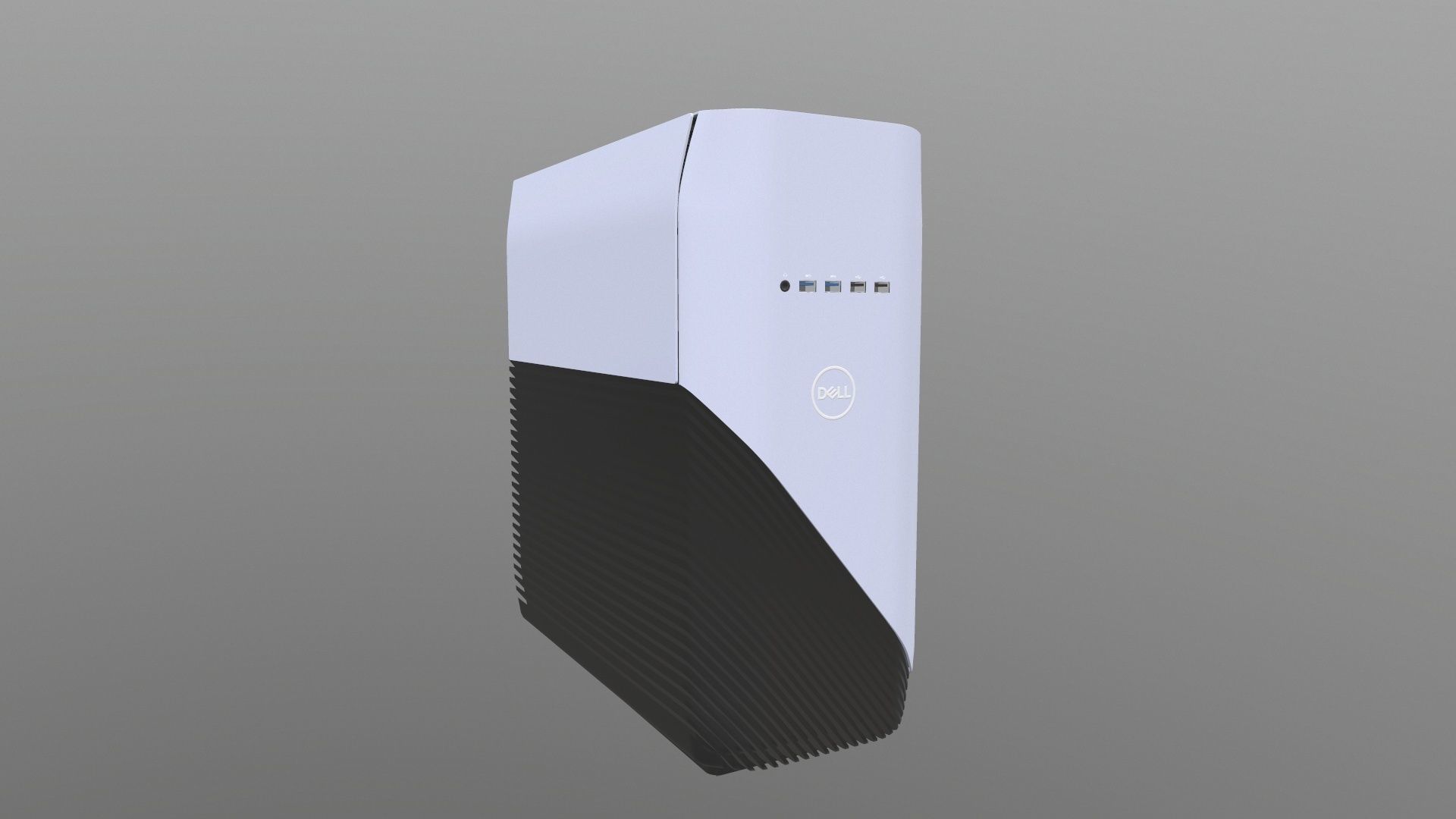 Dell CPU Machine 3D model | CGTrader